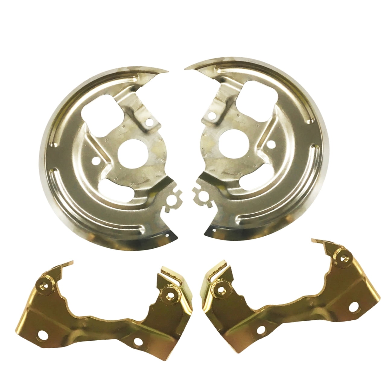 Disc Brake Caliper Brackets + Backing Plates Dust Shields A Body For ...