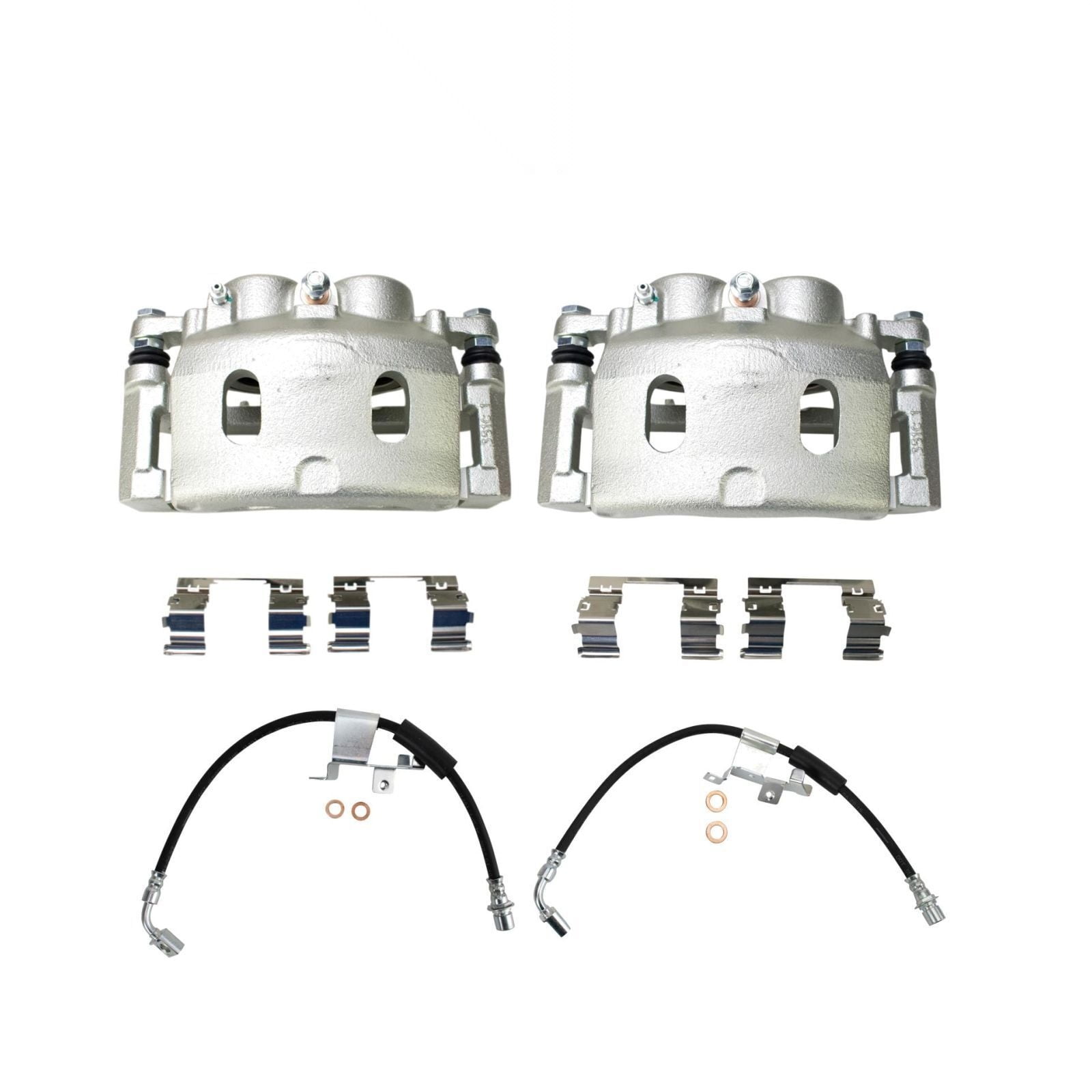Disc Brake Caliper Set, Front Left & Right for Cadillac, for GMC (2008 ...