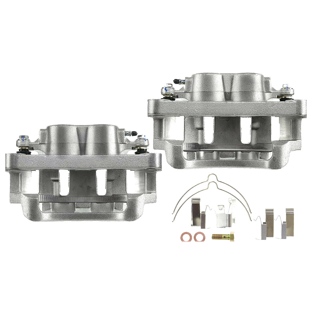 Disc Brake Caliper Set - Front Left and Right Passenger Side with ...
