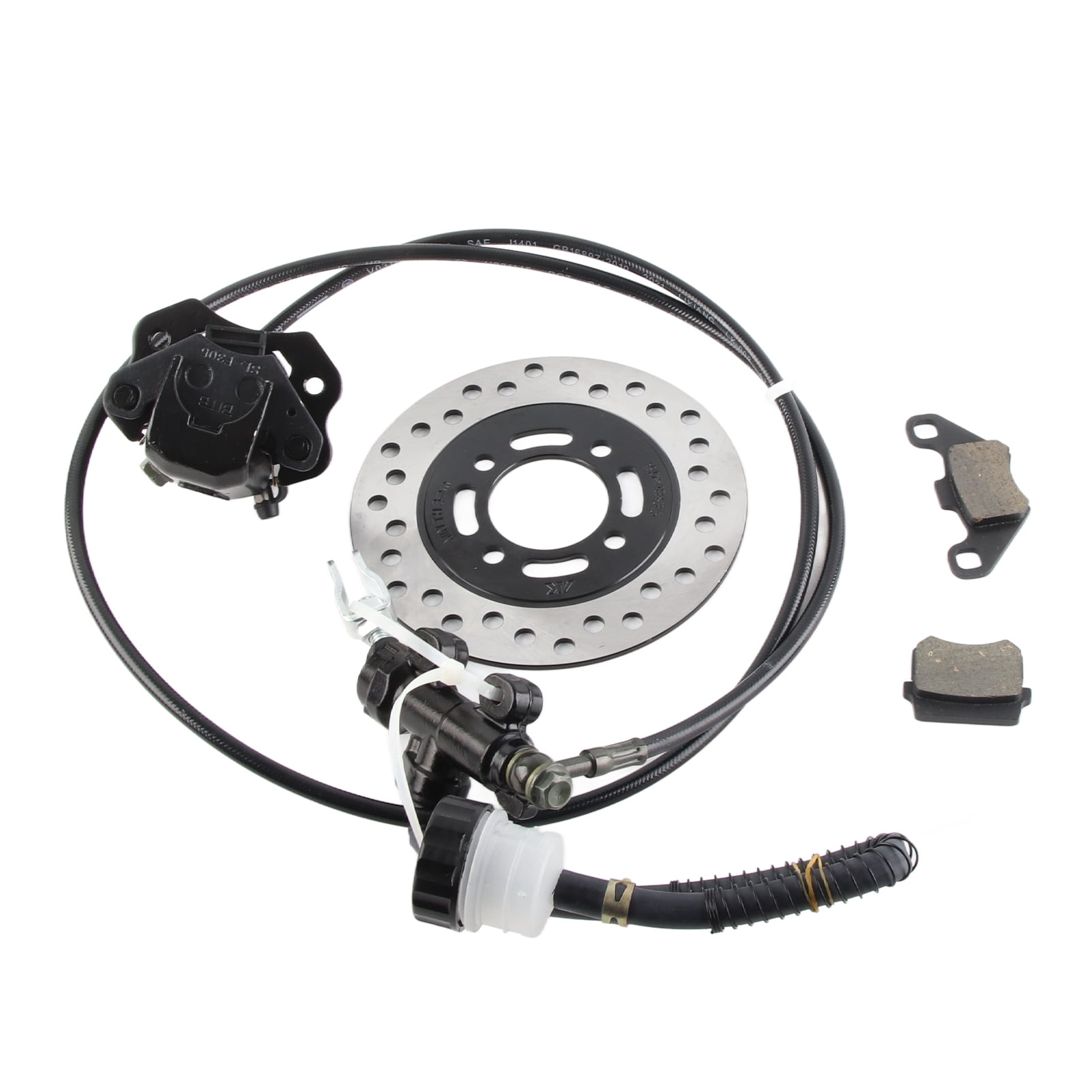 Disc Brake Caliper System, Rugged Functional Hydraulic Disc Brake Kit ...