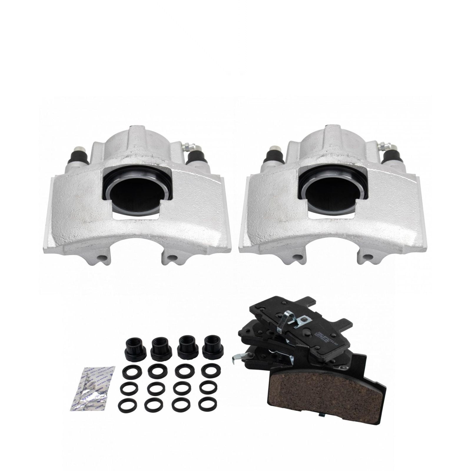Disc Brake Caliper with Ceramic Disc Brake Pads Kit for GM for Truck ...