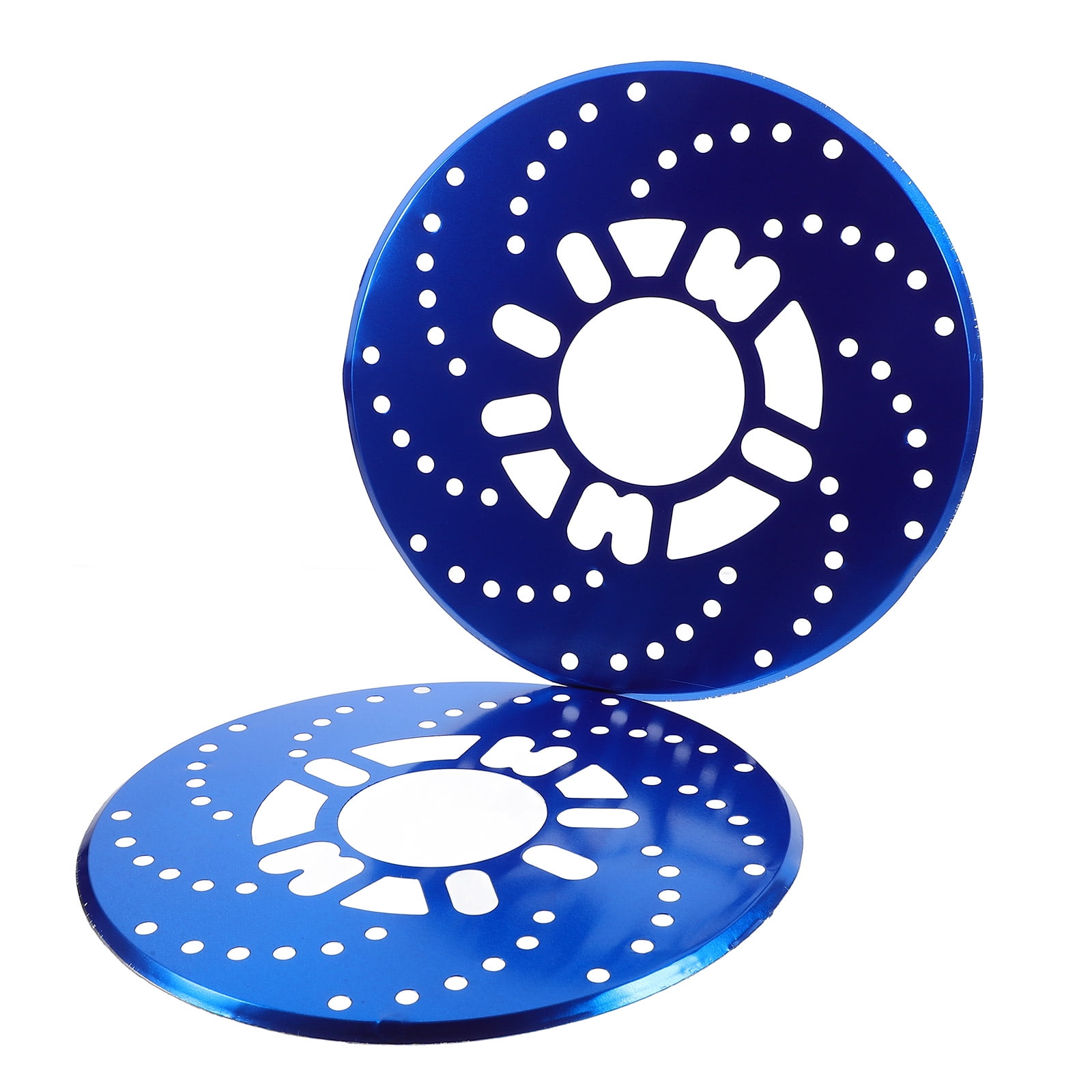 Blue Aluminum Alloy Car Brake Disc Cover for Most Cars Universal ...