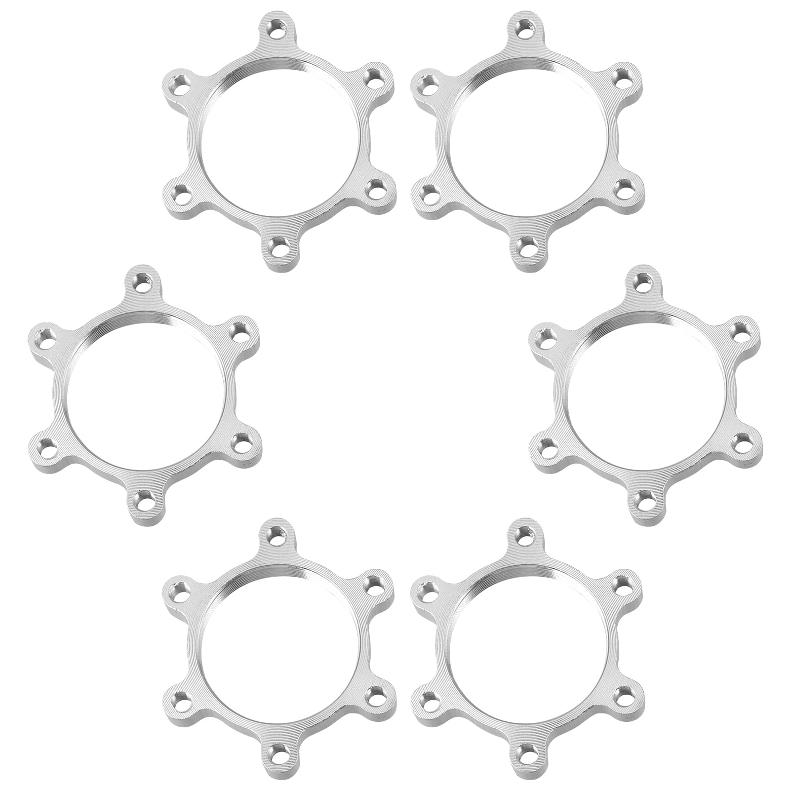 Disc Brake Disk Brakes Road Bike Threading Tool Front and Rear Pads Conversion Mountain 6 Pcs ...