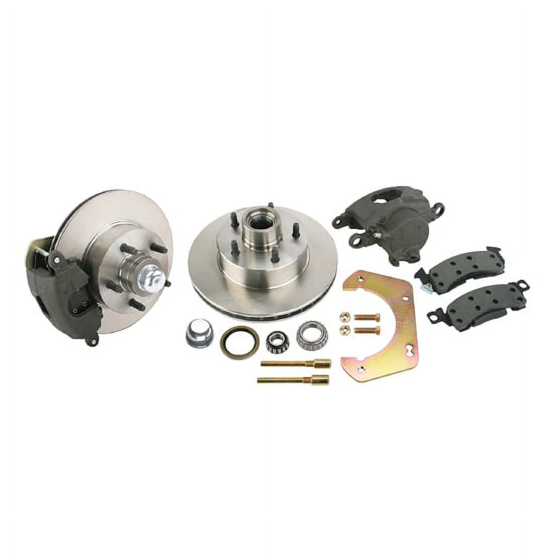Disc Brake Kit for Total Performance® Spindles, 5 x 4-1/2 BP - Walmart.com