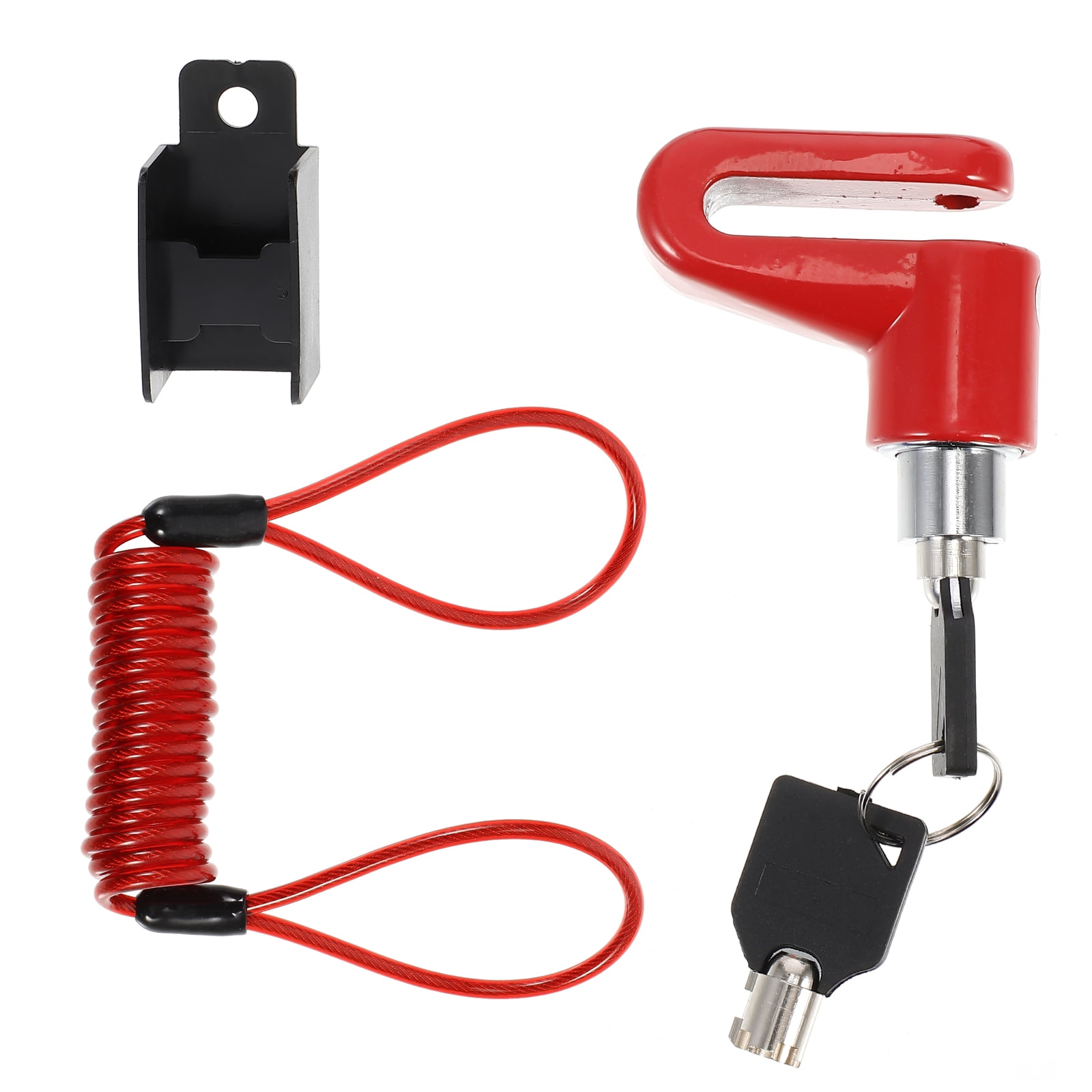 Disc Brake Lock Alarm Anti-theft Lock Padlock with Alarm Motorbike ...
