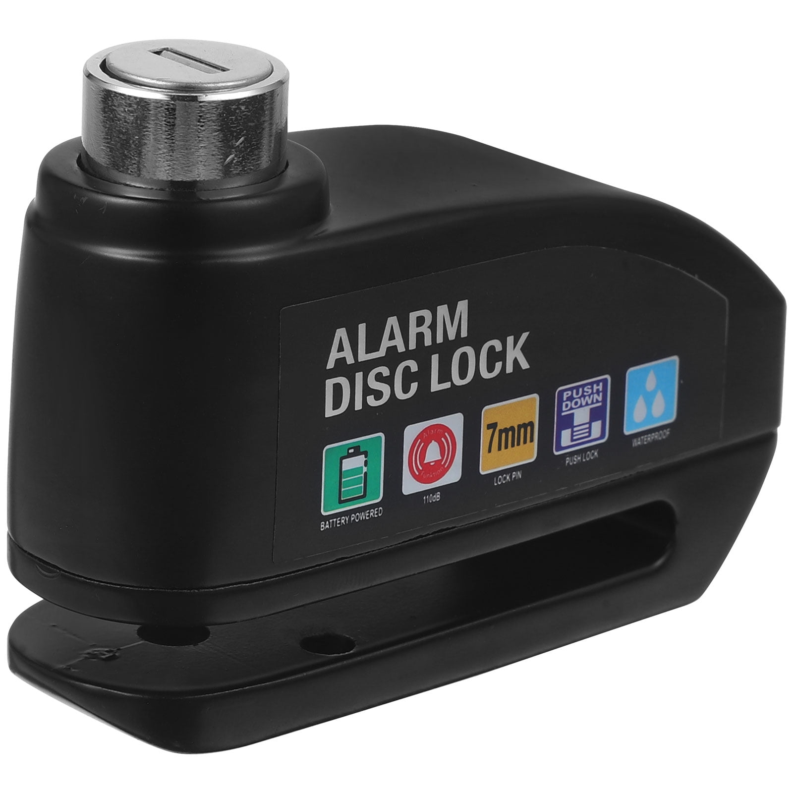 Disc Brake Pad Lock Bike Security Lock Motorcycle Locks Heavy Duty Bike ...