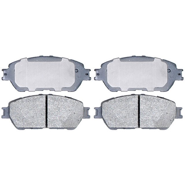 Disc Brake Pad-Service Grade Ceramic Front Raybestos SGD906AC Fits ...