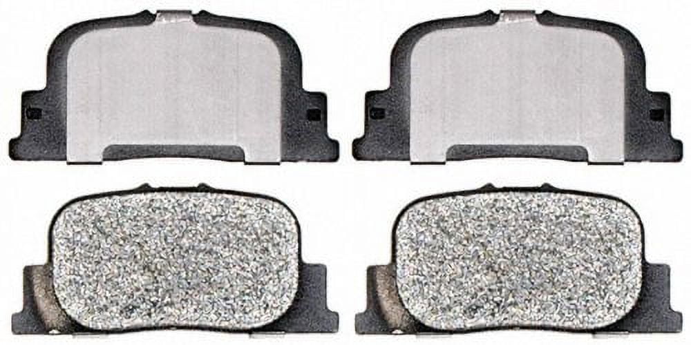 Disc Brake Pad-Service Grade Ceramic Rear Raybestos SGD835C Fits select ...