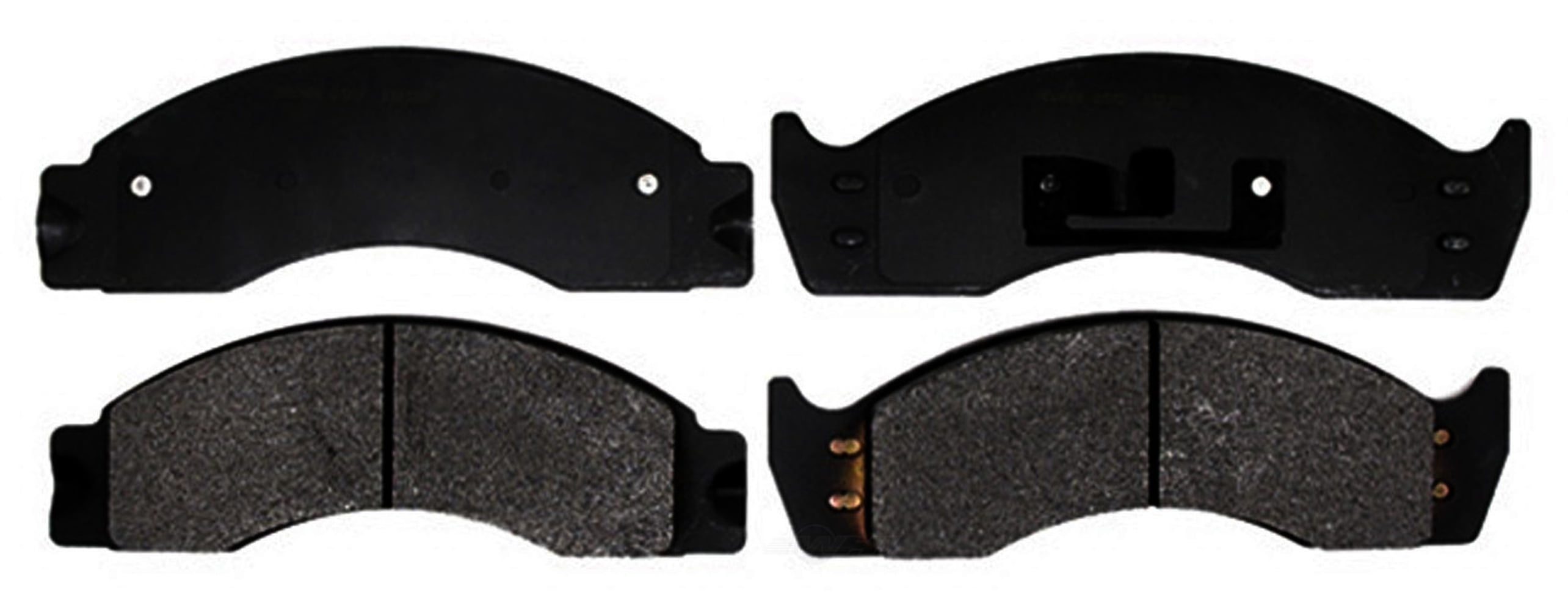 Disc Brake Pad Set Fits select: 1998-2003 FORD ECONOLINE, 1991 FORD F ...