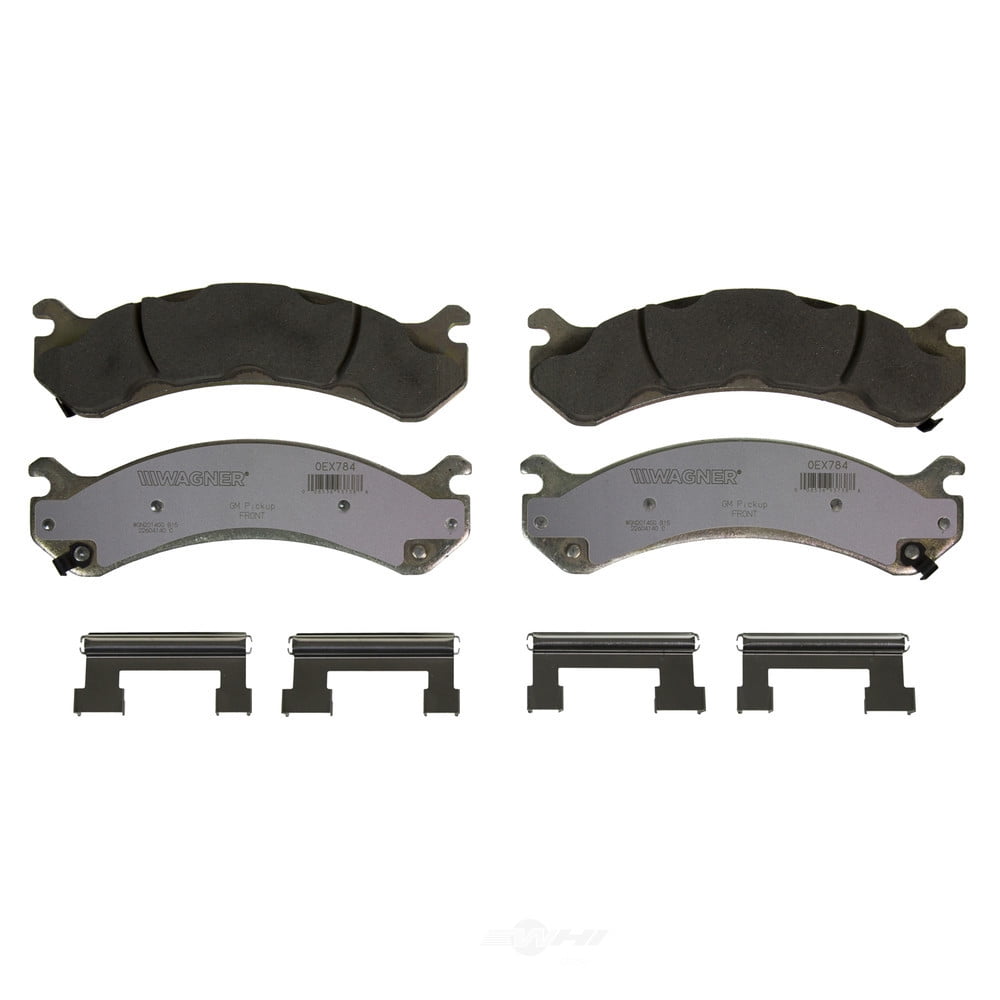 Disc Brake Pad Set Fits select: 1999-2010 CHEVROLET SILVERADO, 1999 ...