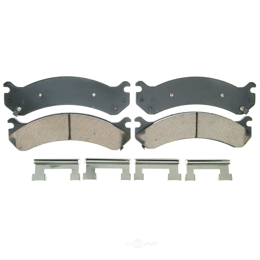Disc Brake Pad Set Fits select: 1999-2010 CHEVROLET SILVERADO, 1999 ...