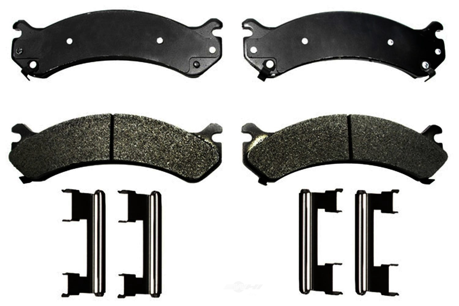Disc Brake Pad Set Fits select: 1999-2010 CHEVROLET SILVERADO, 2001 ...