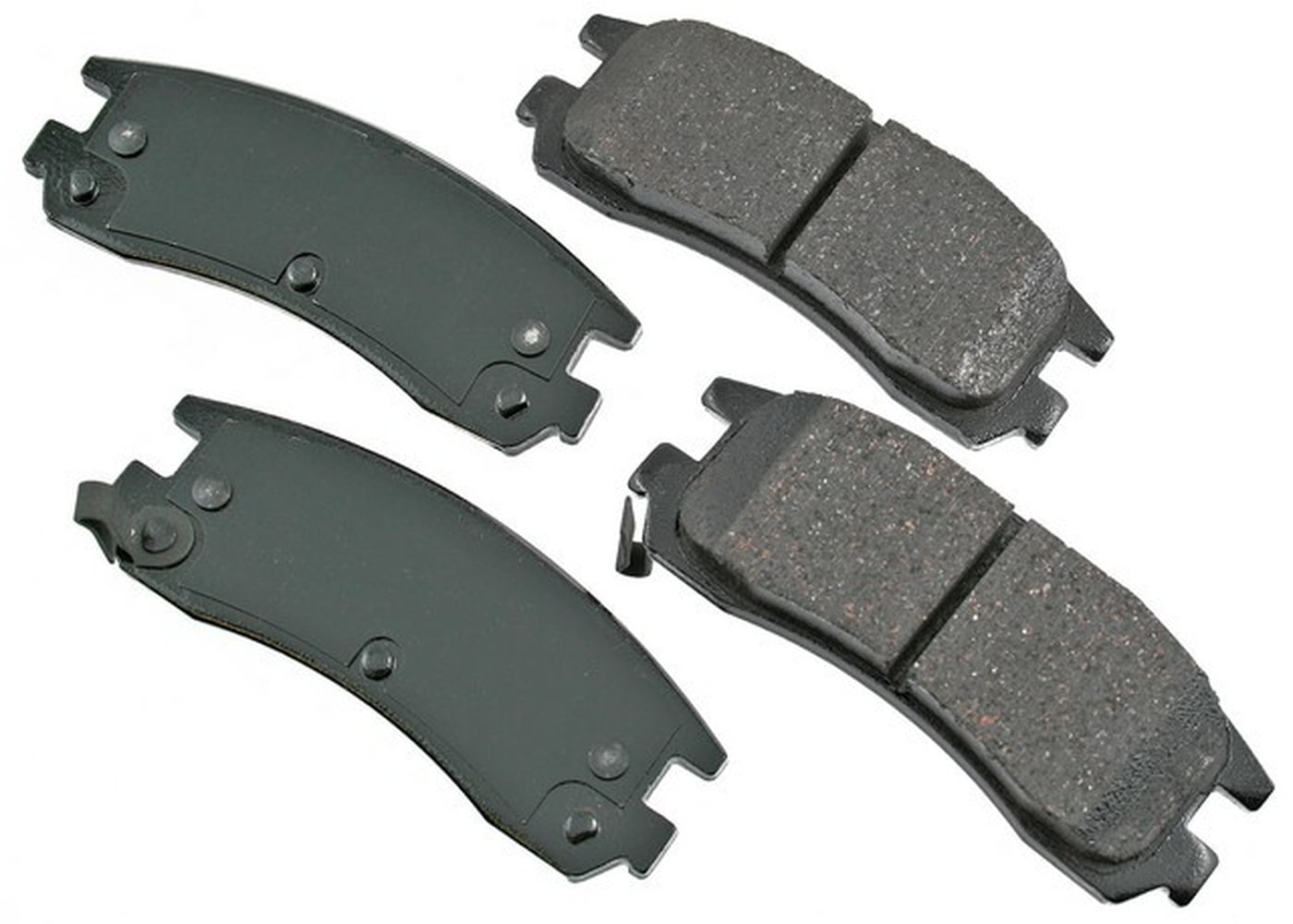Disc Brake Pad Set Fits select: 2000-2005 BUICK LESABRE, 2004 CADILLAC ...