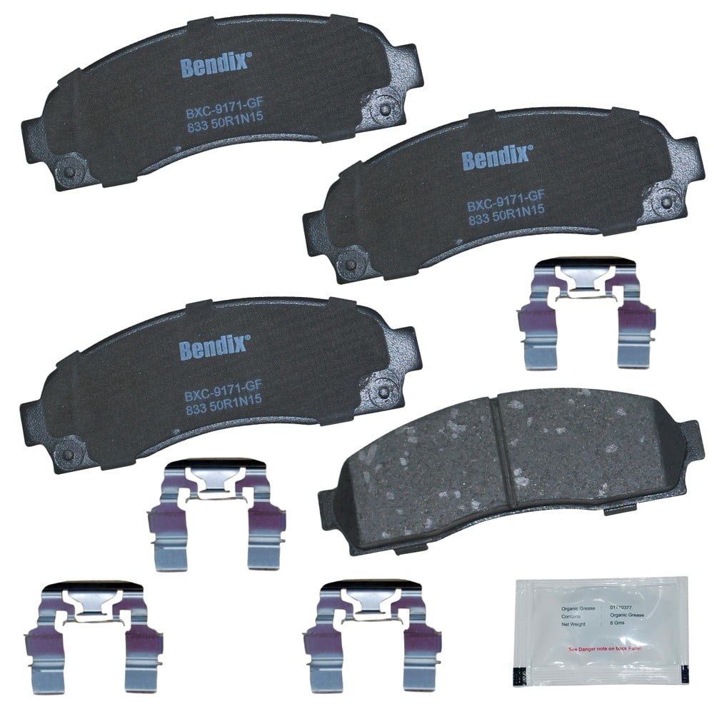 Disc Brake Pad Set Fits select: 2001-2005 FORD EXPLORER, 2003-2011 FORD ...