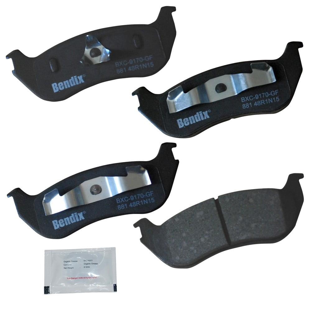 Bendix Disc Brake Pad Set - Copper Free - Fits Ford Explorer - Walmart.com