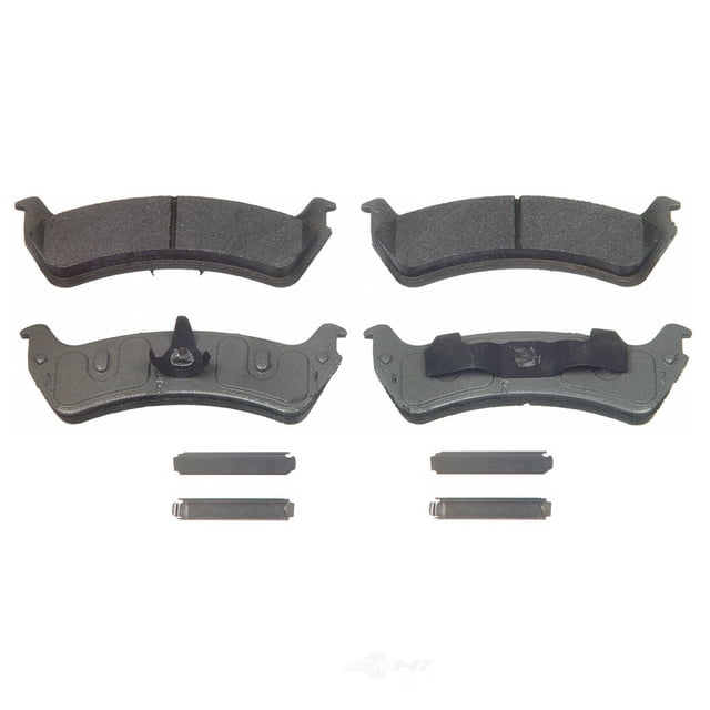 Disc Brake Pad Set Fits select: 2002-2005 FORD EXPLORER SPORT TRAC ...