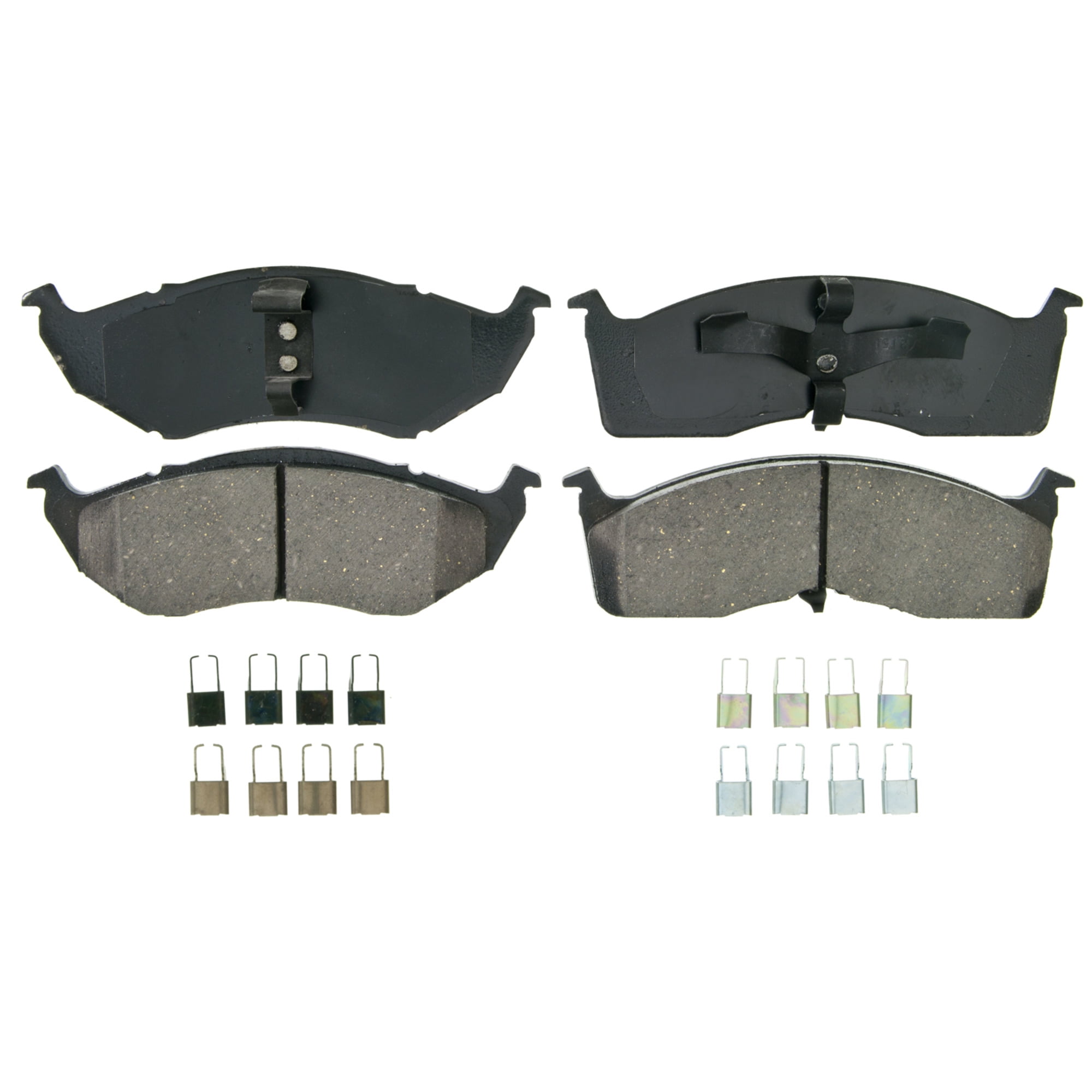 Disc Brake Pad Set Fits select: 2004-2005 DODGE NEON SXT, 2001-2002 ...