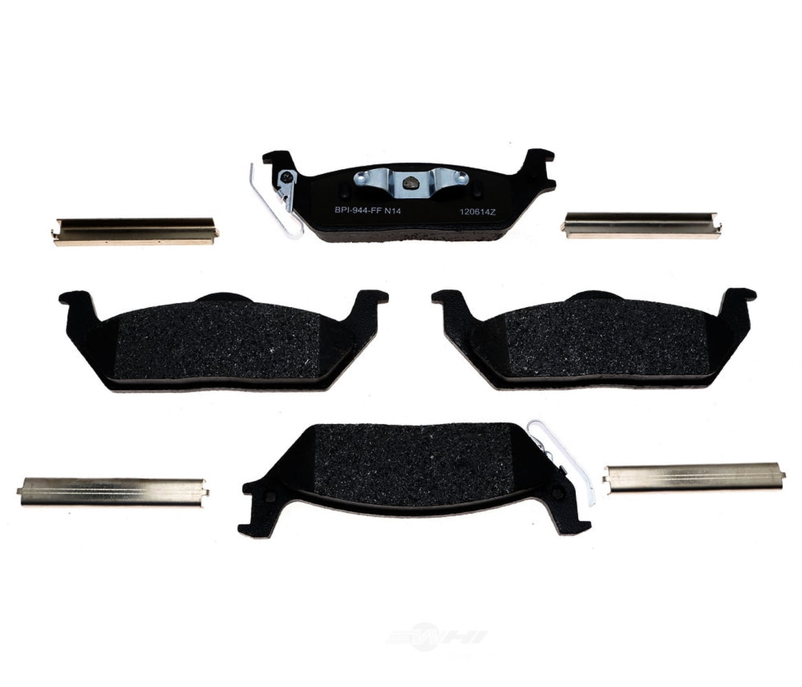 Disc Brake Pad Set Fits select: 2004-2010,2011 FORD F150 - Walmart.com