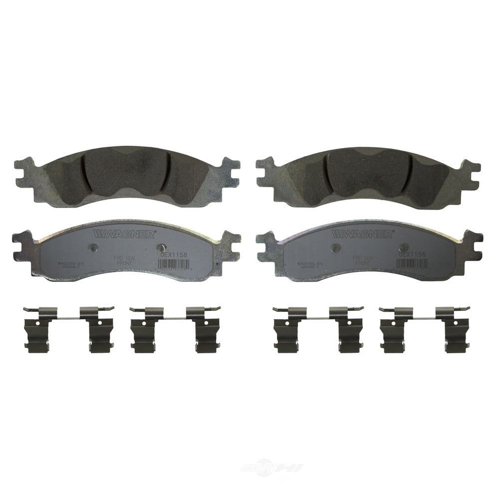 Disc Brake Pad Set Fits select: 2006-2010 FORD EXPLORER, 2007-2010 FORD ...