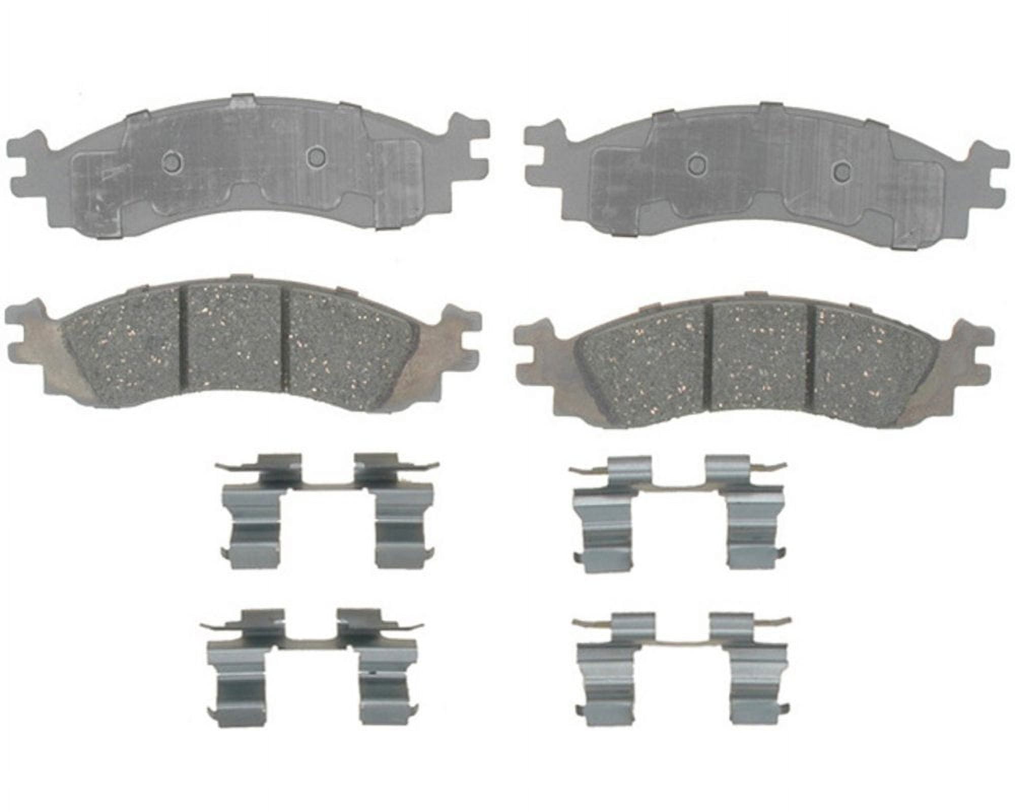 Disc Brake Pad Set Fits select: 2006-2010 FORD EXPLORER, 2011 FORD ...