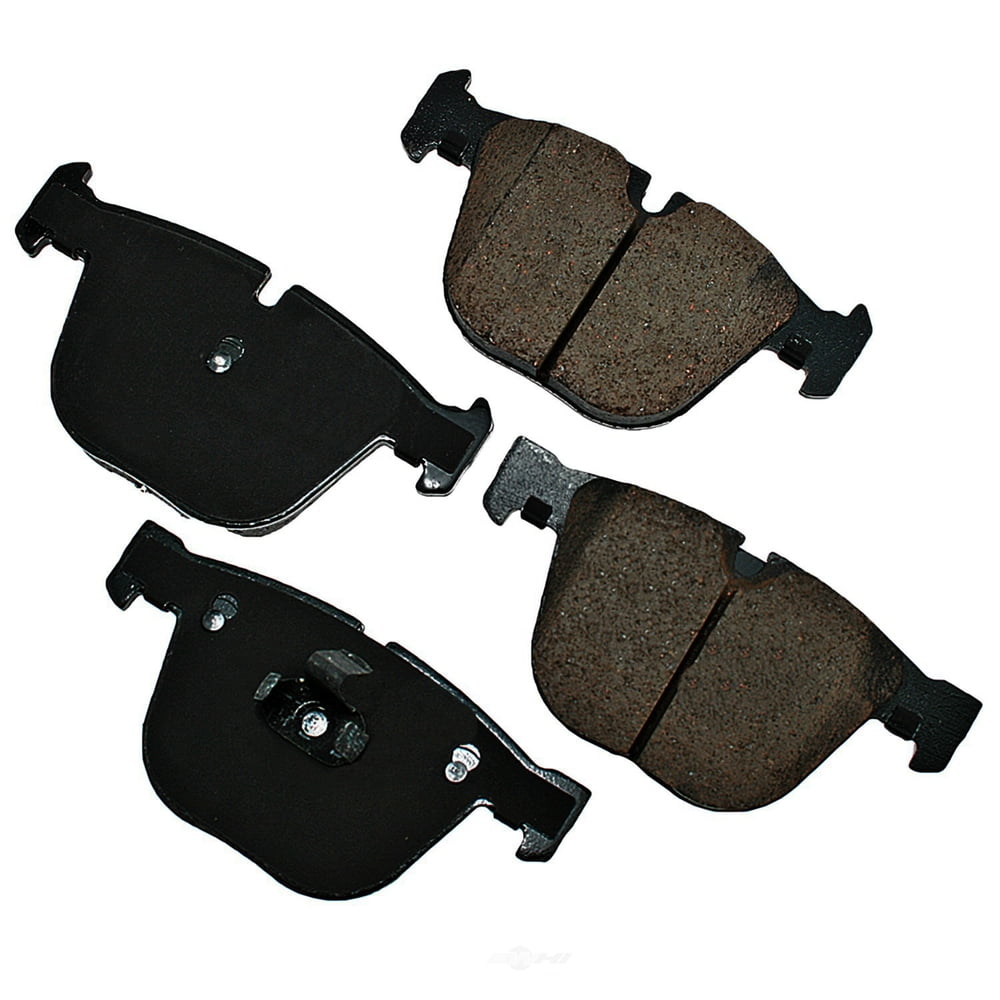 Disc Brake Pad Set Fits select: 2008-2010 BMW 535, 2006-2009 BMW 750 ...