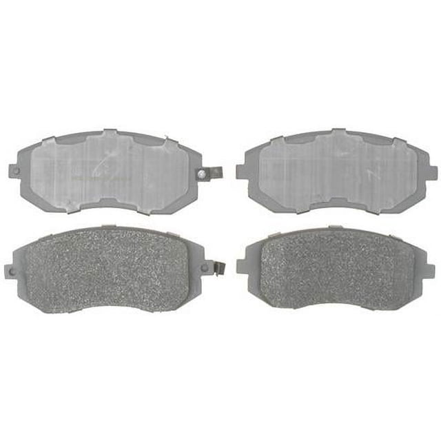 Disc Brake Pad Set Fits select: 2008-2012 SUBARU OUTBACK, 2003-2010 ...