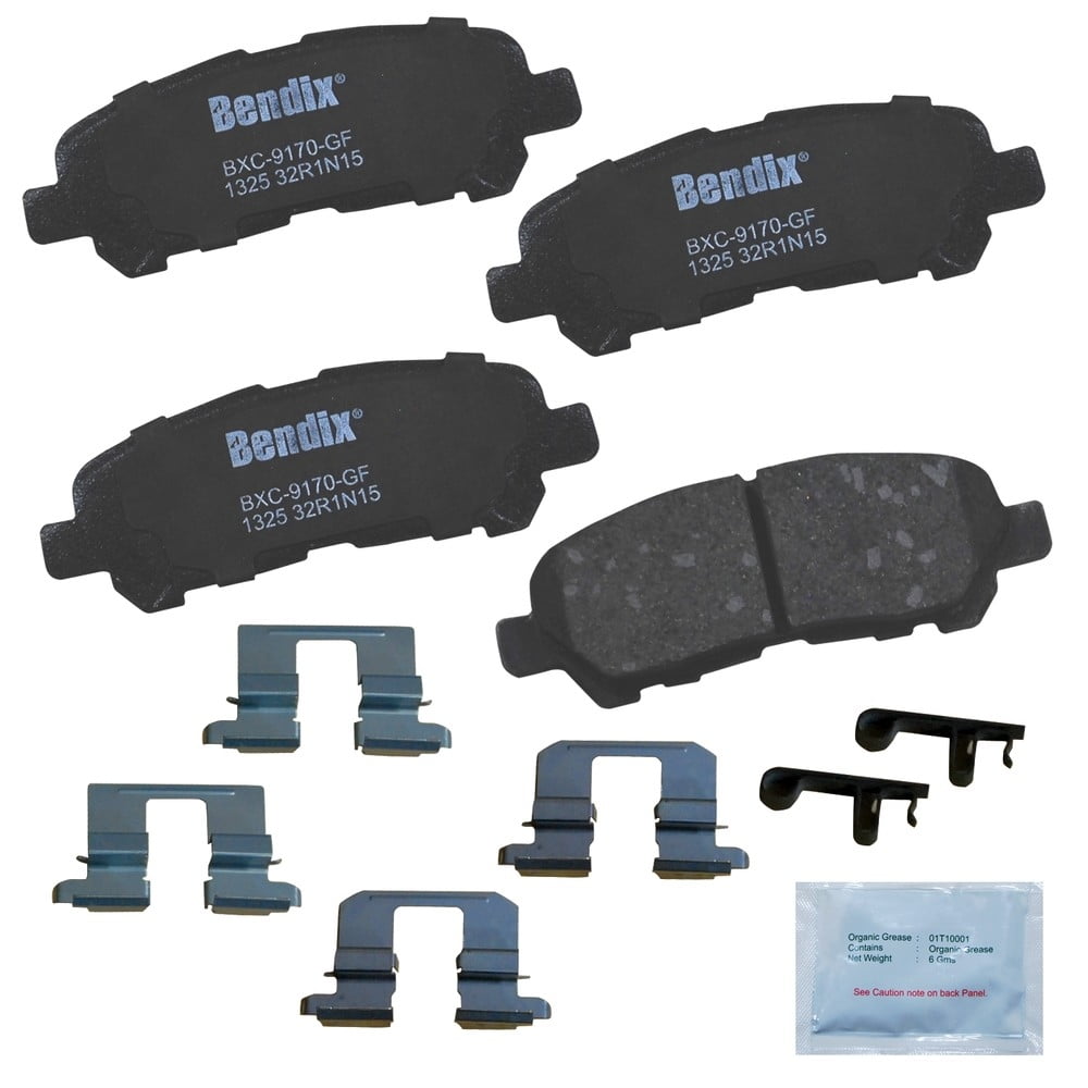 Bendix Copper-Free Disc Brake Pad 2013 Toyota Highlander - Walmart.com