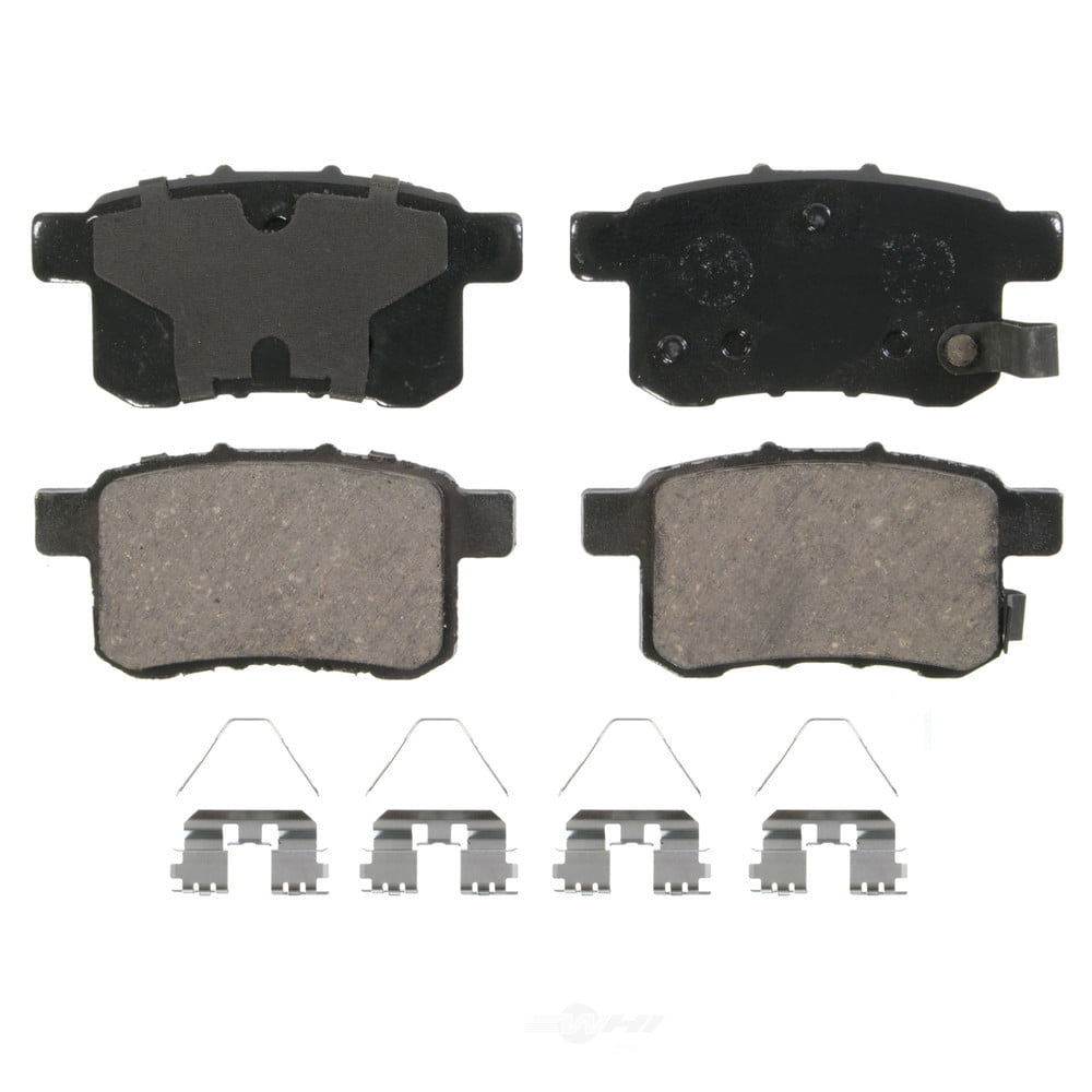 Disc Brake Pad Set Fits select: 2008-2017 HONDA ACCORD, 2009-2014 ACURA ...