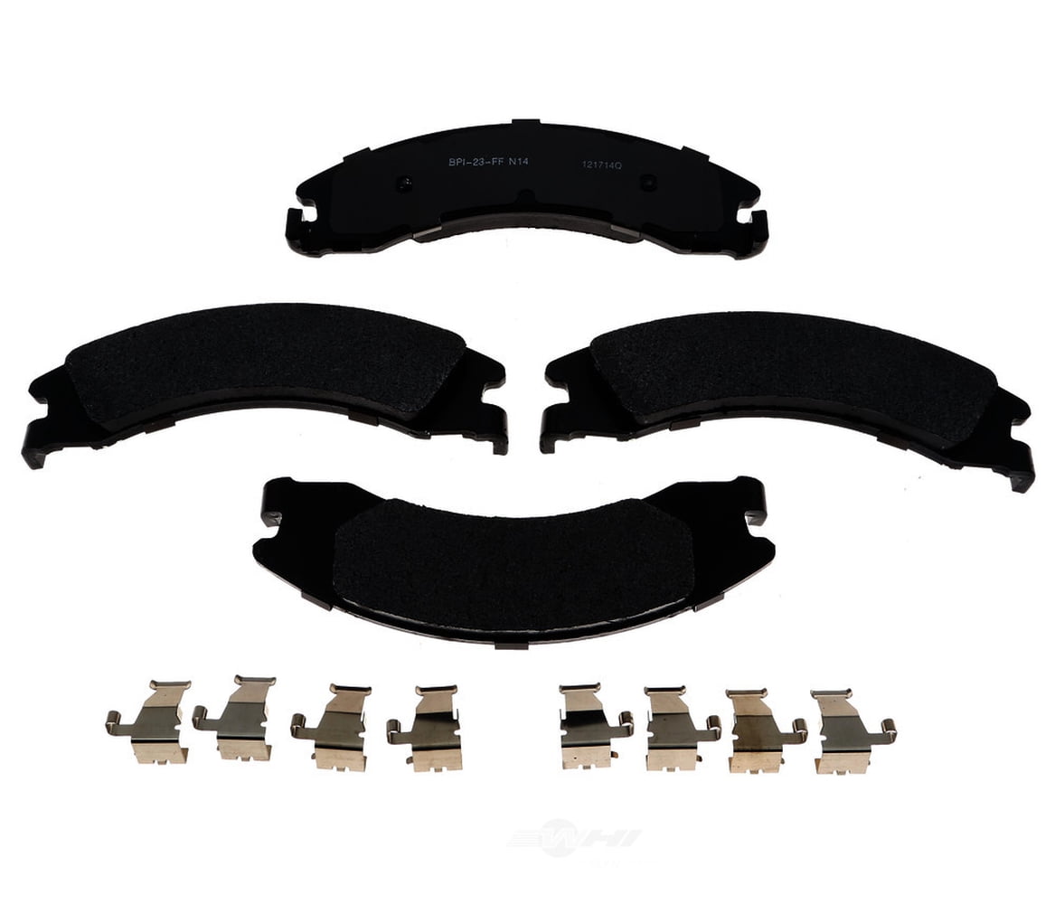 Disc Brake Pad Set Fits select: 2008-2019,2021-2023 FORD ECONOLINE ...
