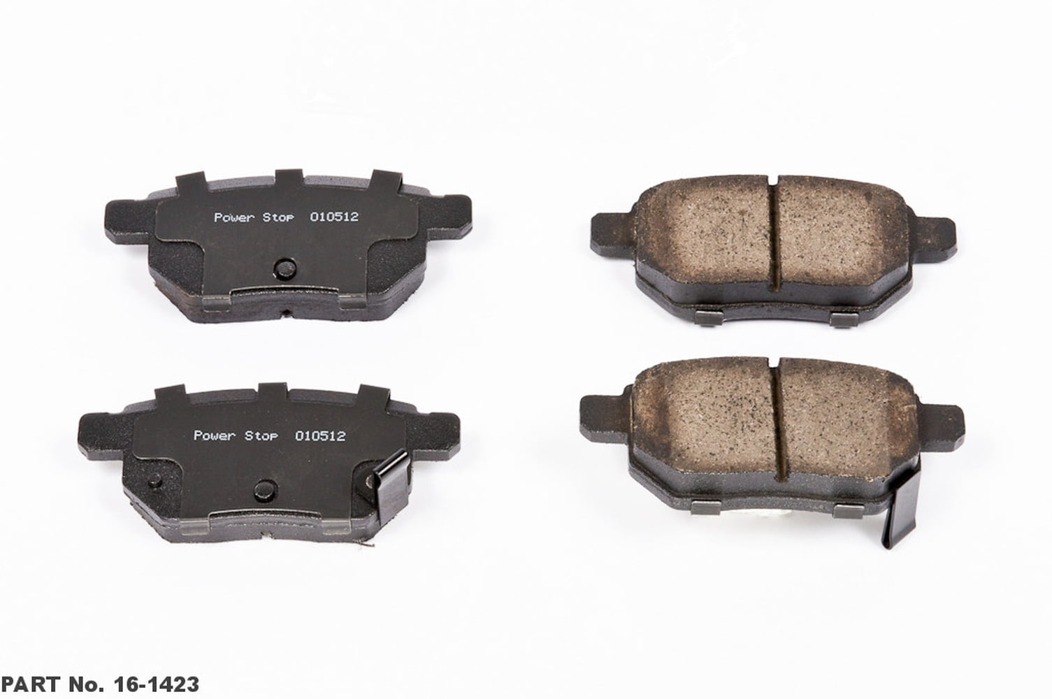 Disc Brake Pad Set Fits select: 2010-2021 TOYOTA PRIUS, 2017-2018 ...