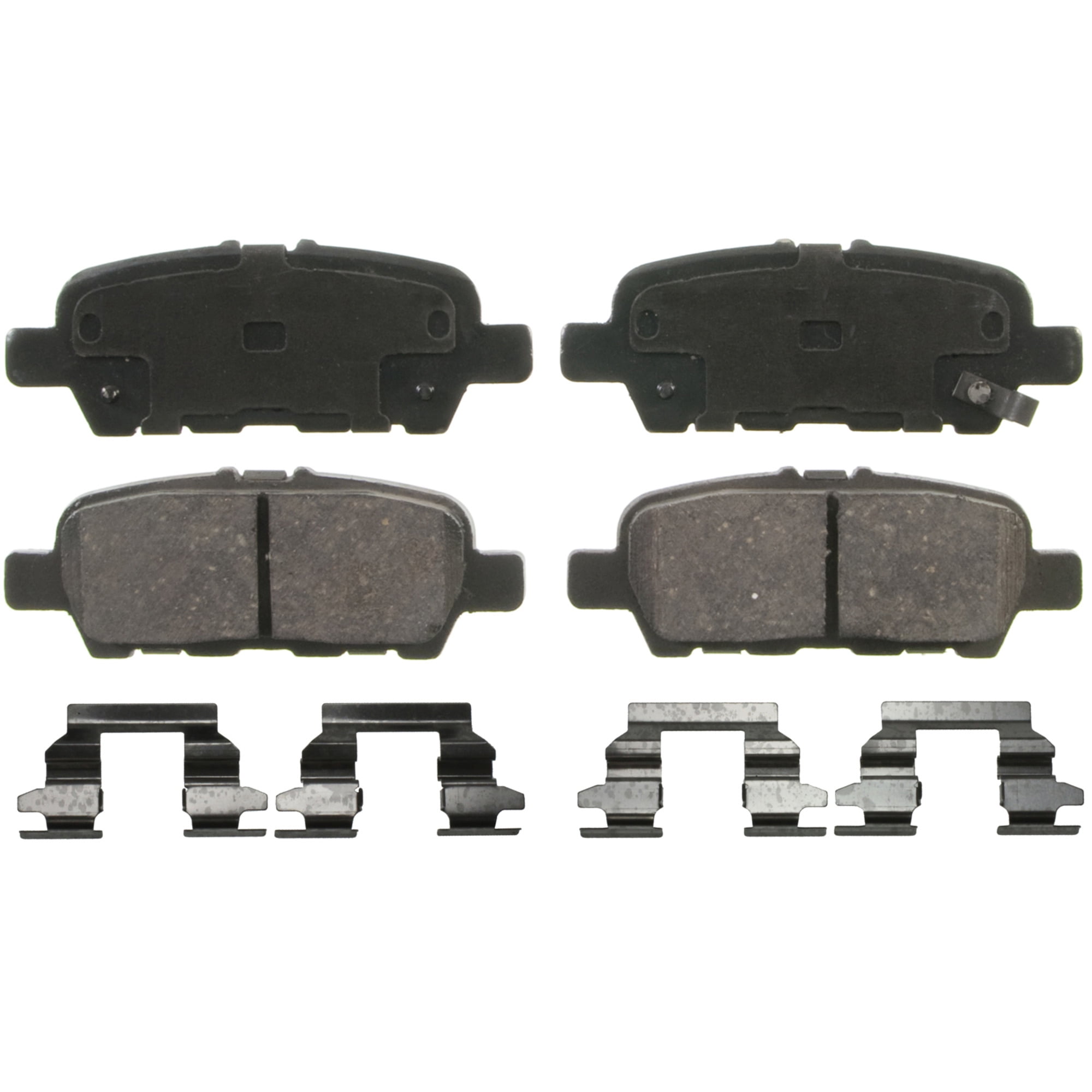 Disc Brake Pad Set Fits select: 2011-2018 NISSAN ALTIMA, 2014-2020 ...
