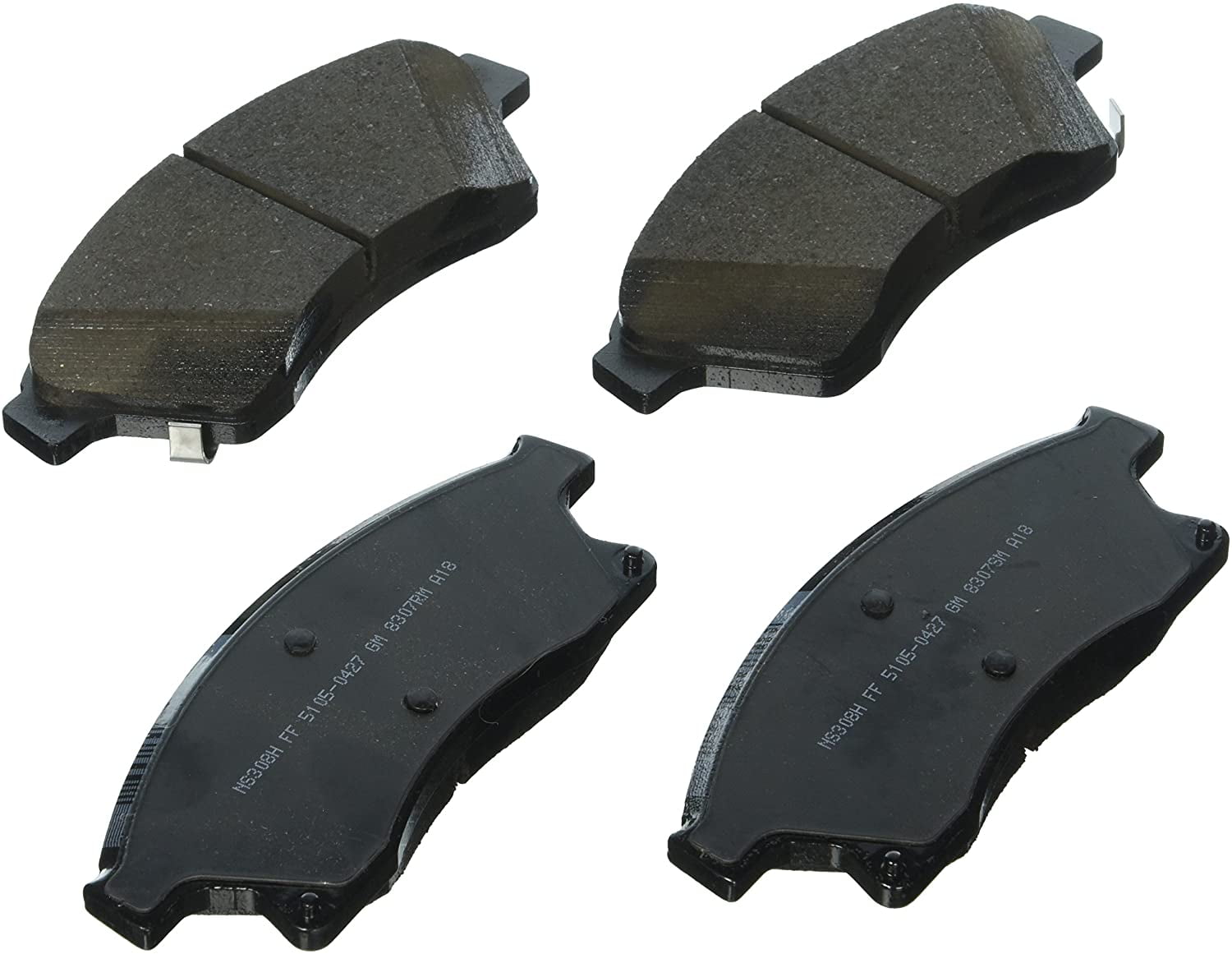 Disc Brake Pad Set Fits select: 2013-2014 CHEVROLET CRUZE LS, 2011-2012 ...