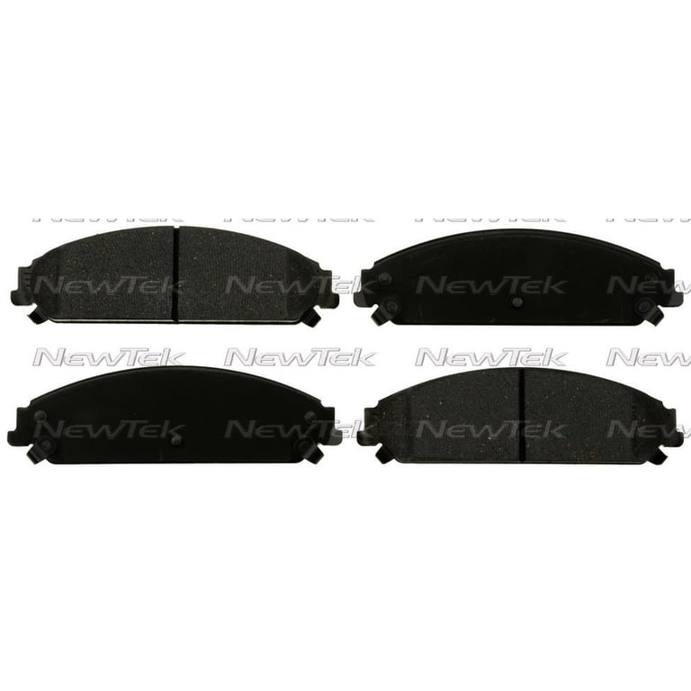 Ceramic Brake Pads Rear A-Partrix Rear Disc Brake Pad Set Replacement ...