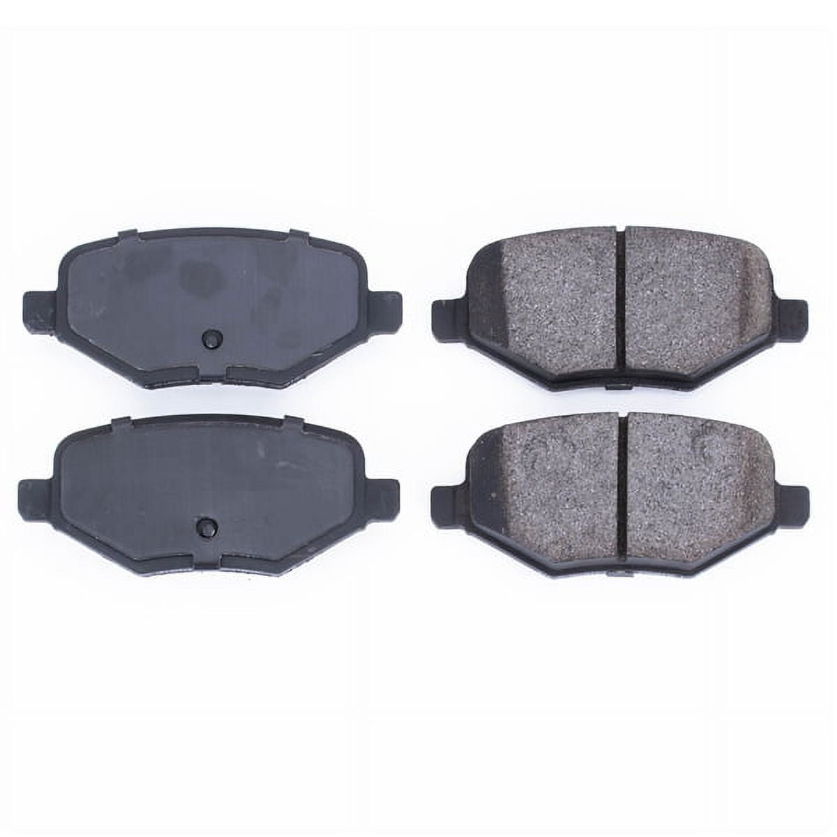 Disc Brake Pad Set Fits select: 2013-2017 FORD EXPLORER, 2011-2015 FORD ...