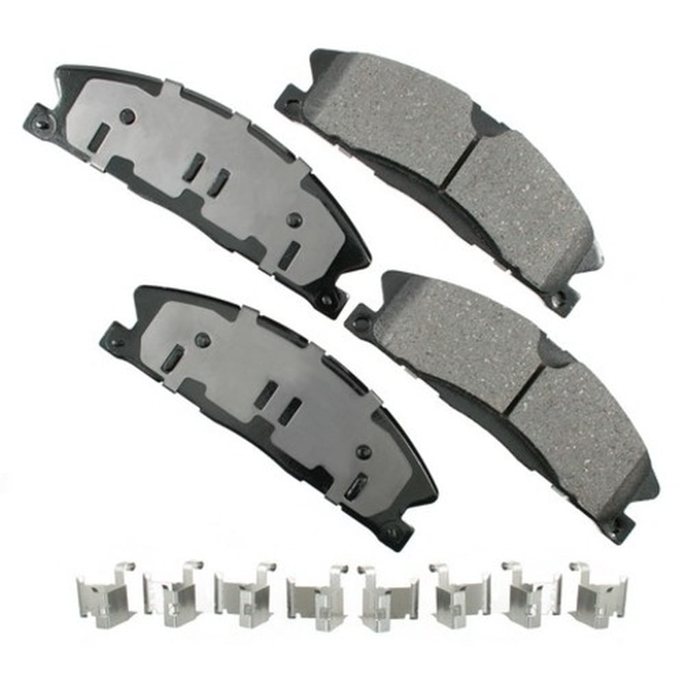 Disc Brake Pad Set Fits select: 2013-2019 FORD EXPLORER, 2013-2019 FORD ...