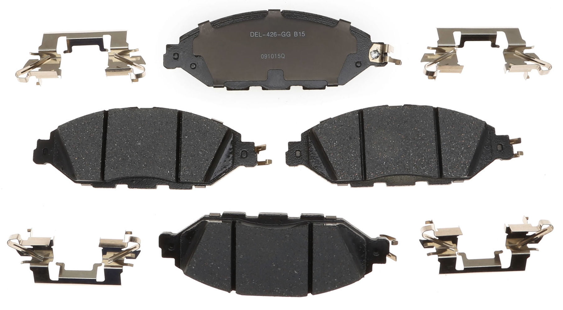 Disc Brake Pad Set Fits select: 2013-2020 NISSAN PATHFINDER, 2015-2023 ...