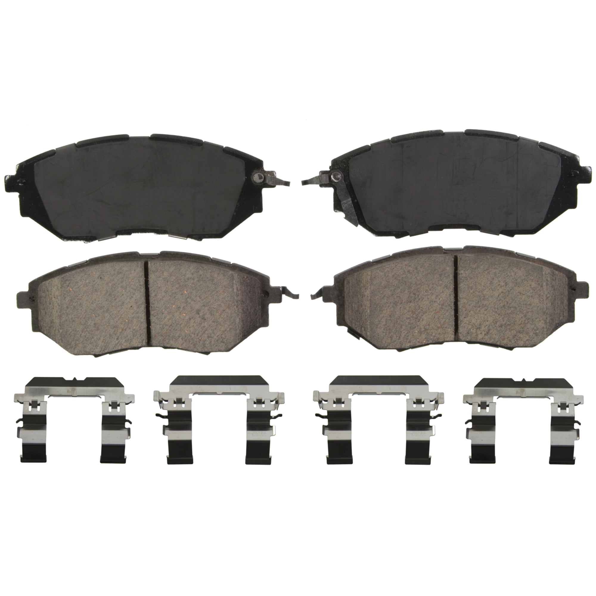 Disc Brake Pad Set Fits select: 2015-2019 SUBARU OUTBACK, 2014-2018 ...