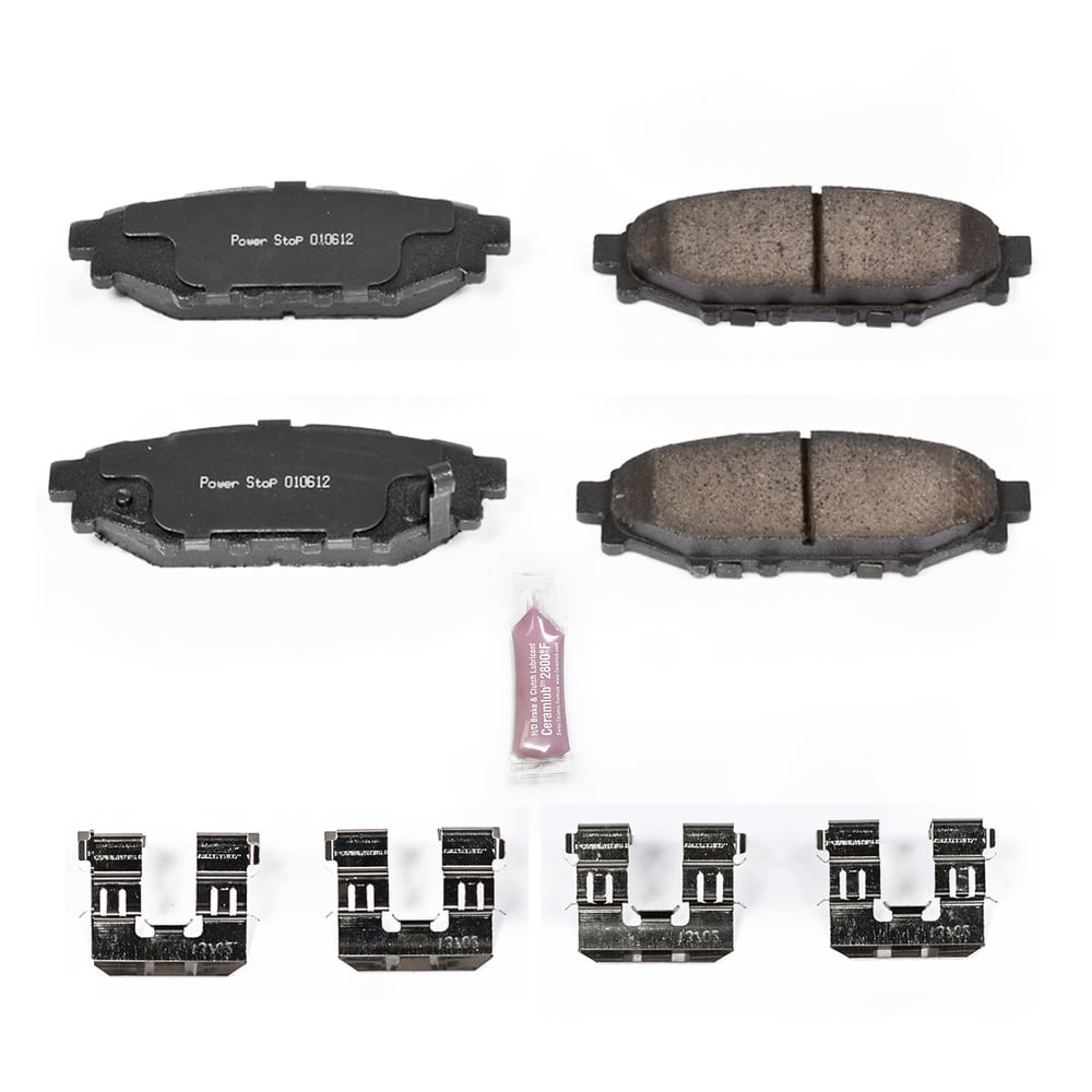 Disc Brake Pad Set Fits select: 2016-2022 SUBARU CROSSTREK, 2014-2018 ...