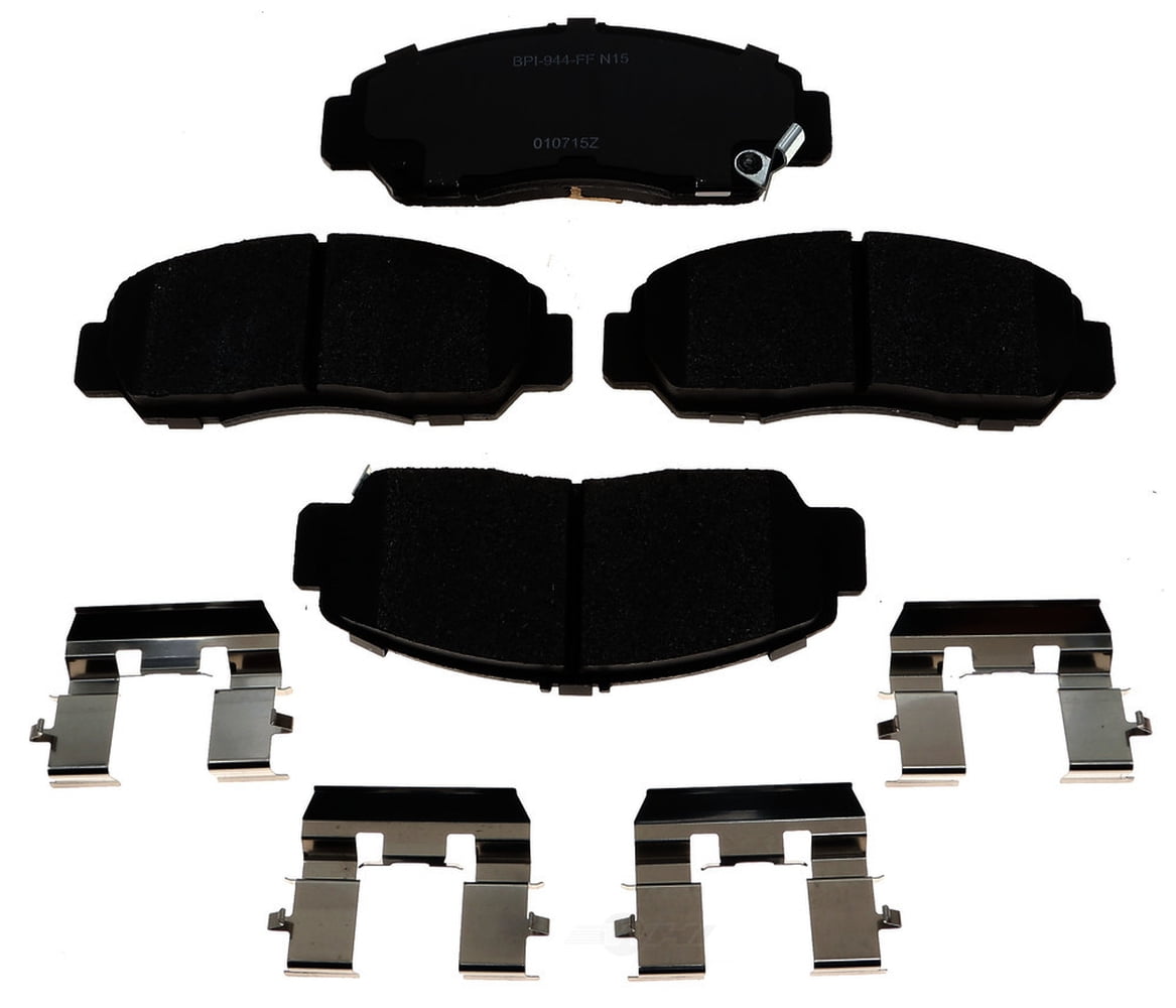 Disc Brake Pad Set - Walmart.com