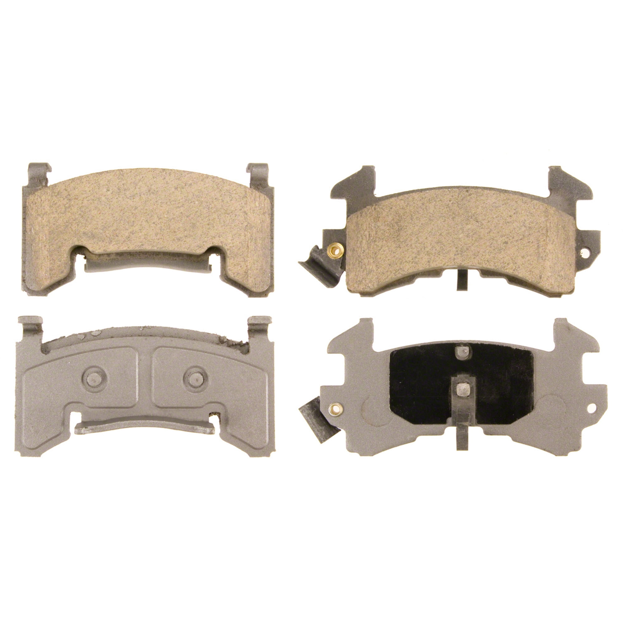 Disc Brake Pad Set - Walmart.com