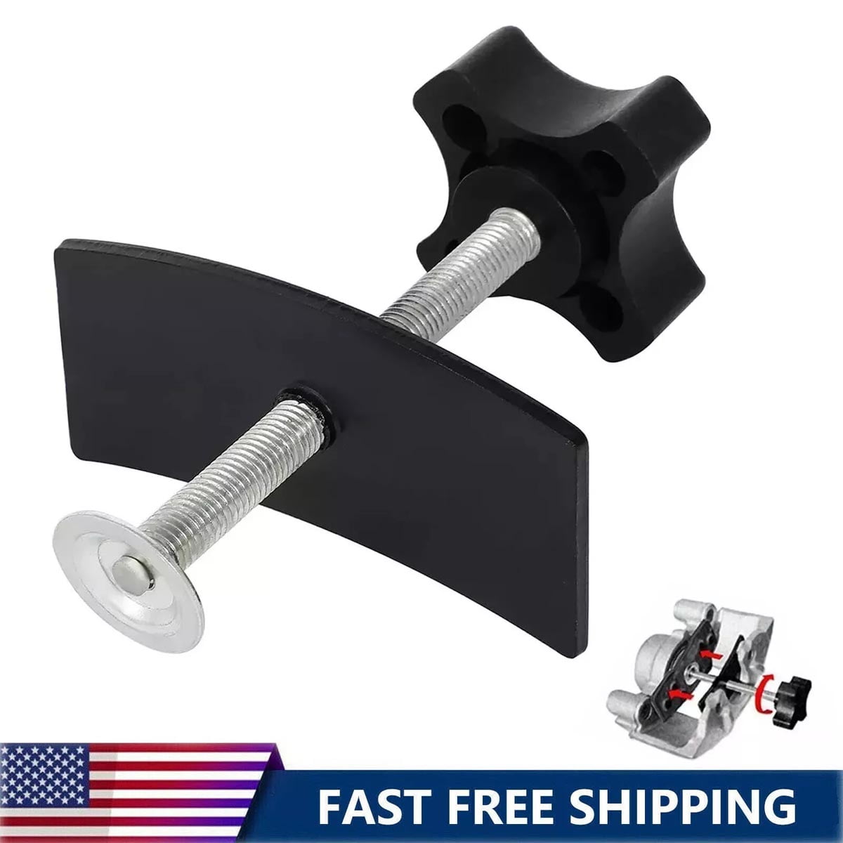 Disc Brake Pad Spreader Installation Caliper Piston Press Steel Hot ...