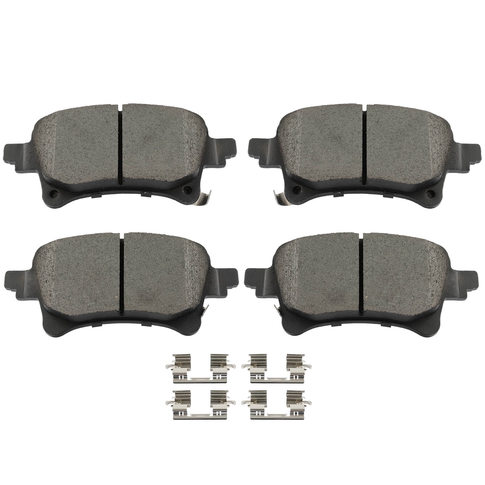 Disc Brake Pads Kit 4PCS ECCPP Rear D2233-9472 Compatible For 2020-2023 ...
