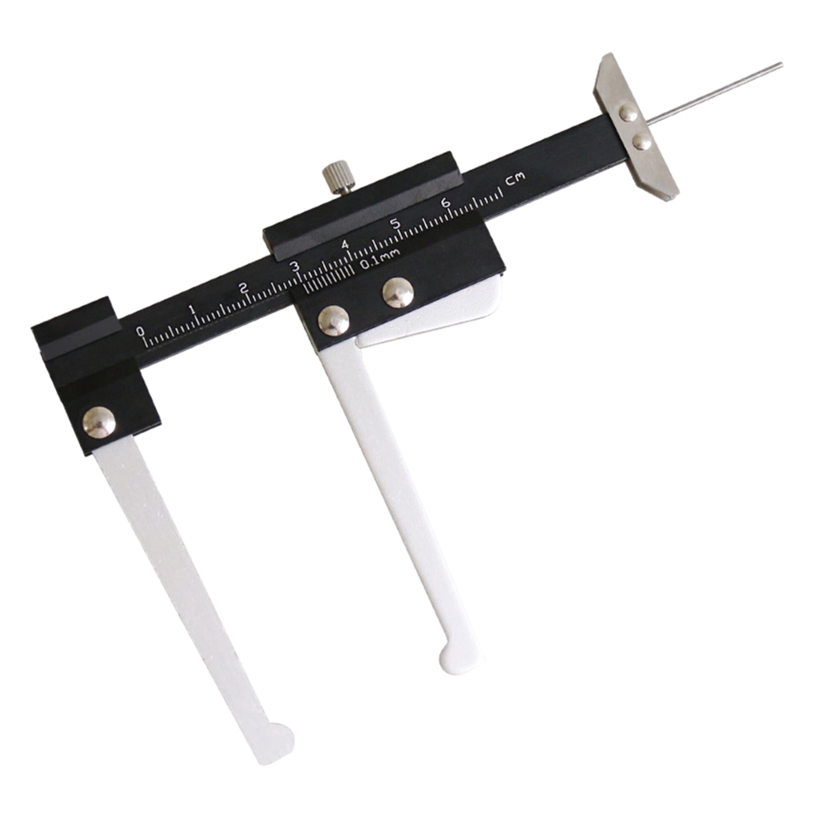 Disc Brake Rotor Micrometer, Fast Accurate Thickness Measuring Ruler, 0 ...