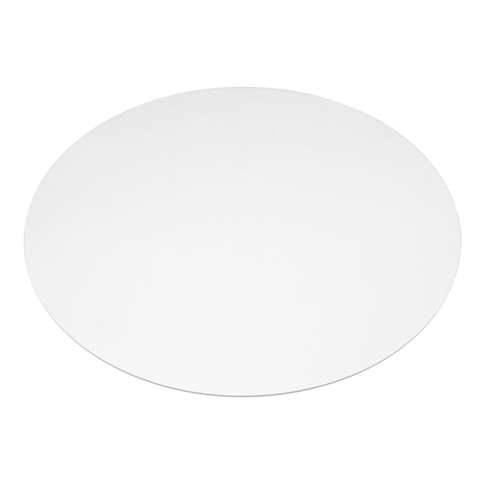 CHICHUMID Transparent Acrylic Cake Disk for DIY Projects Provides ...