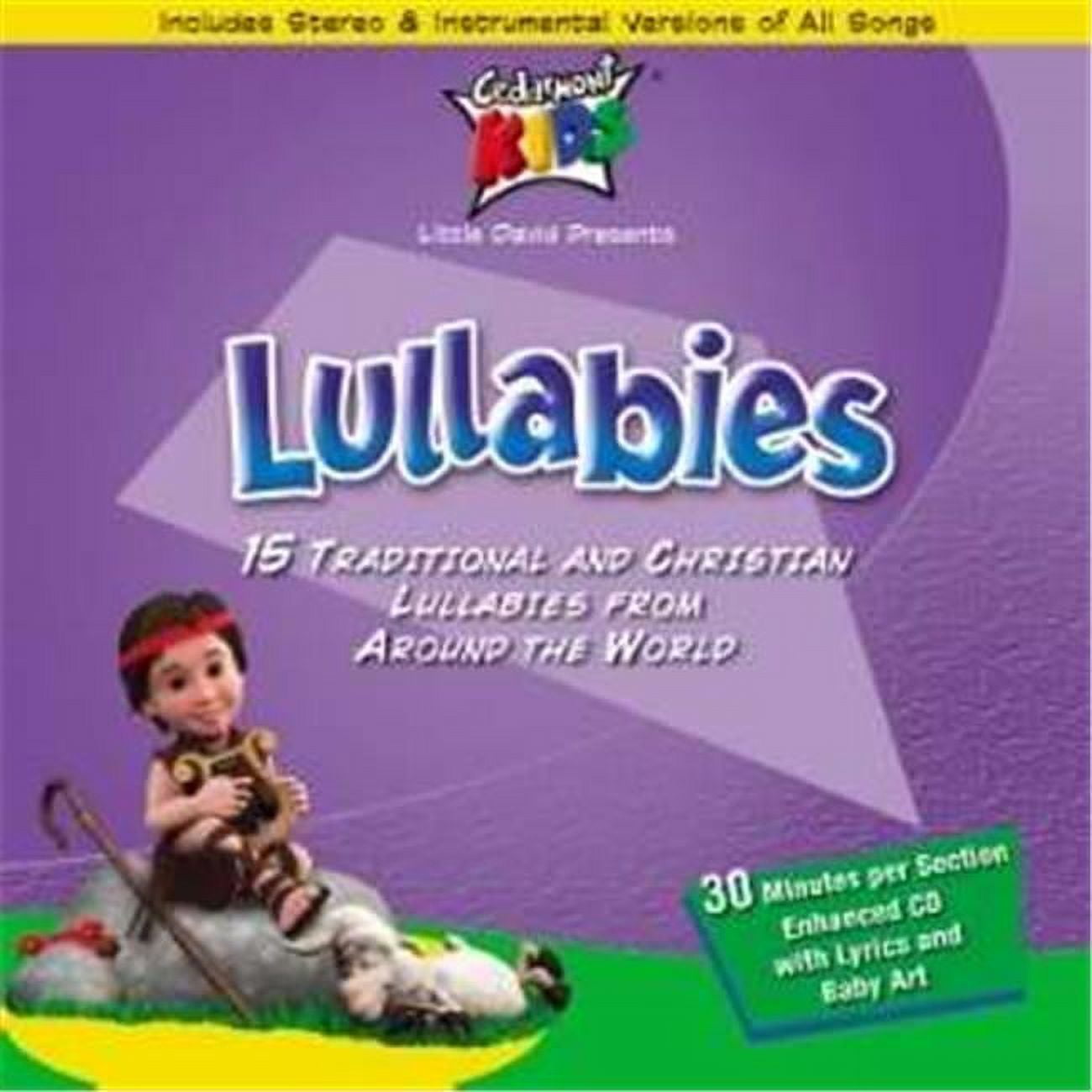 Disc Cedarmont Kids Classic Lullabies - Walmart.com