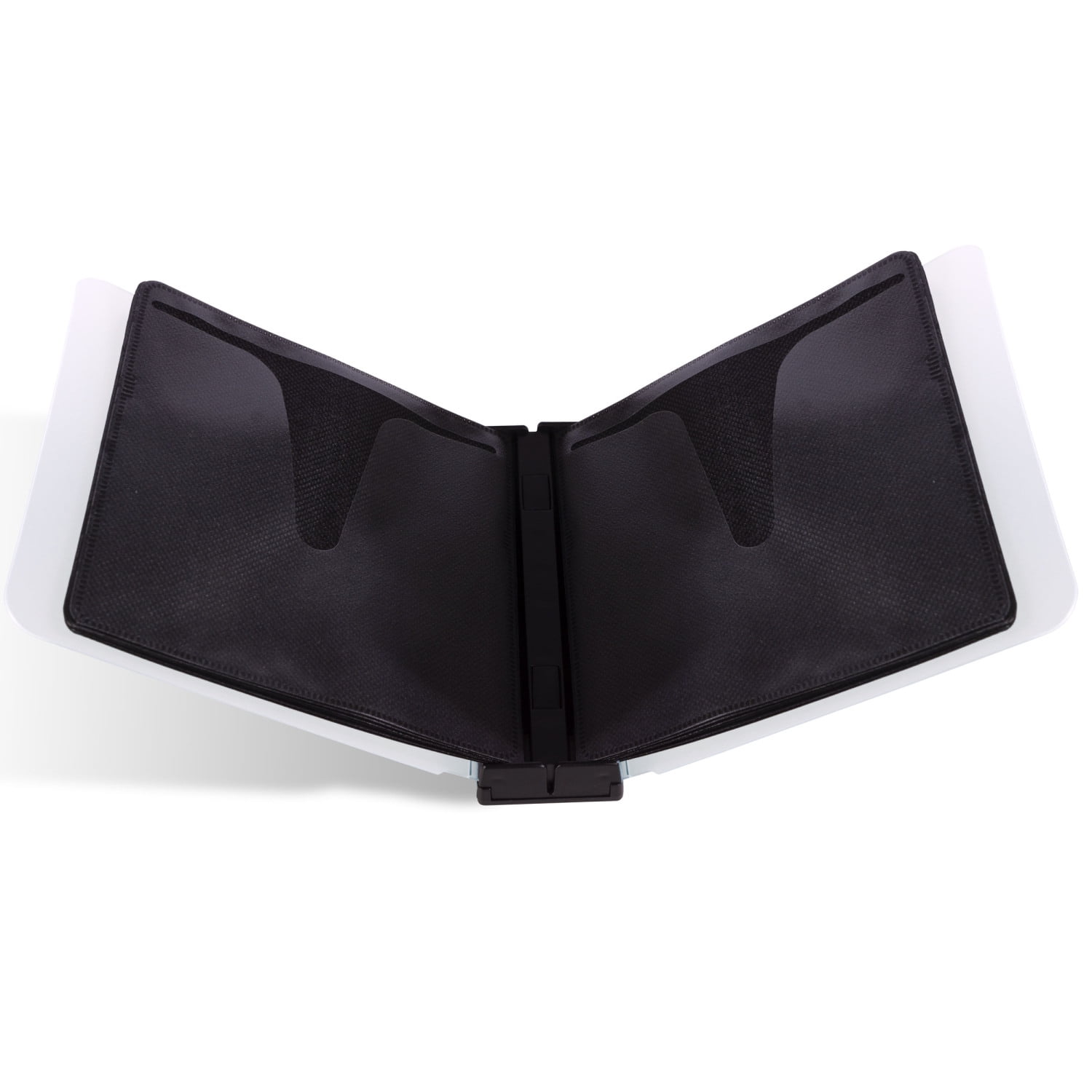 Disc Cube Stackable Wall Mountable in Black - Walmart.com