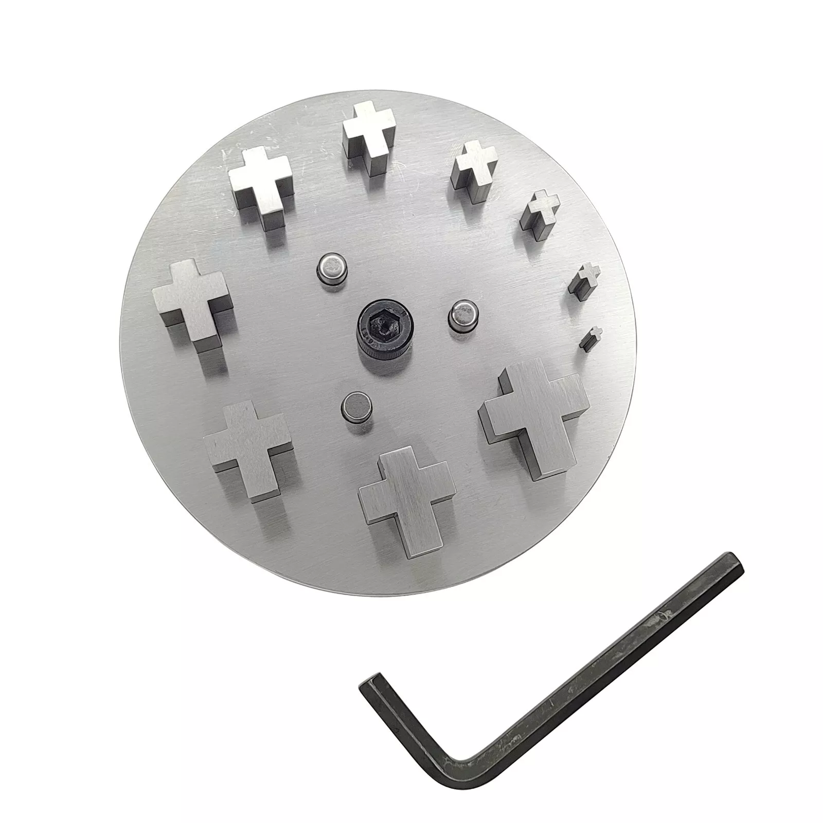 Disc Cutter Cross Shape with 10 Punches Size 1/8"- 1 1/4" - Walmart.com