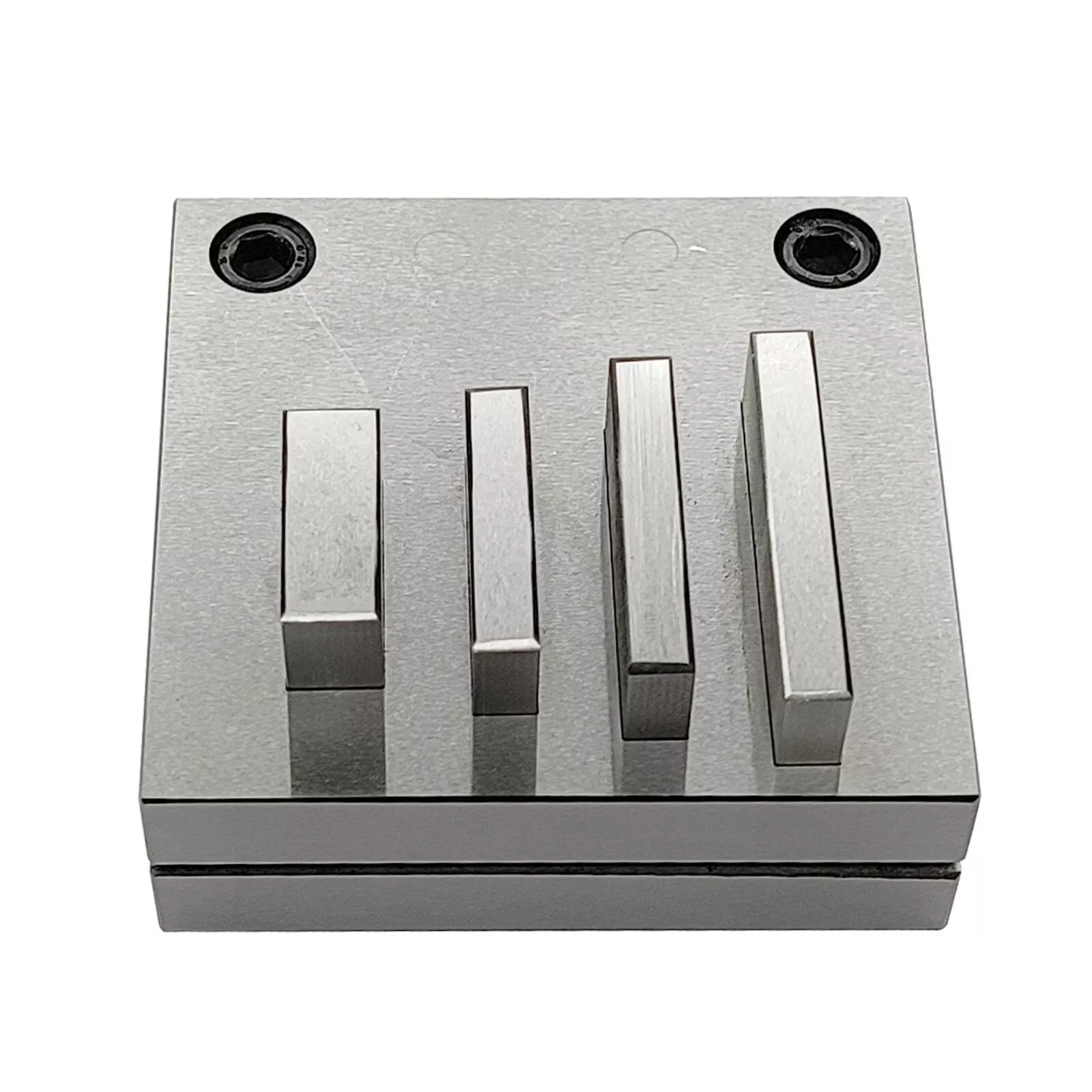 Disc Cutter Rectangular Strip Shape with Set of 4 Punches Size 1/8"-1 3 ...