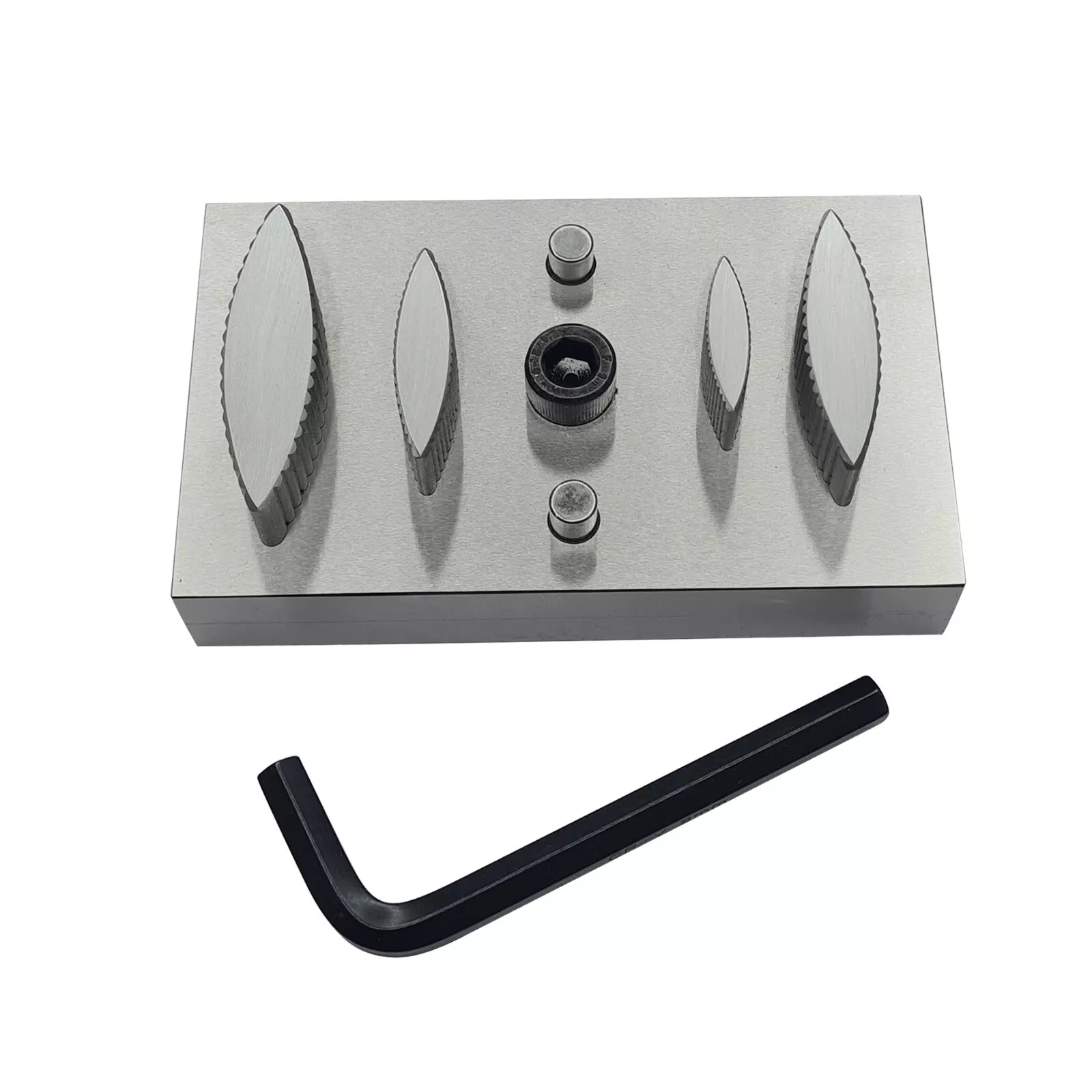 Disc Cutter Ring Blank Scallop Shape with 4 Punches Size 1 3/16"-2 1/4 ...