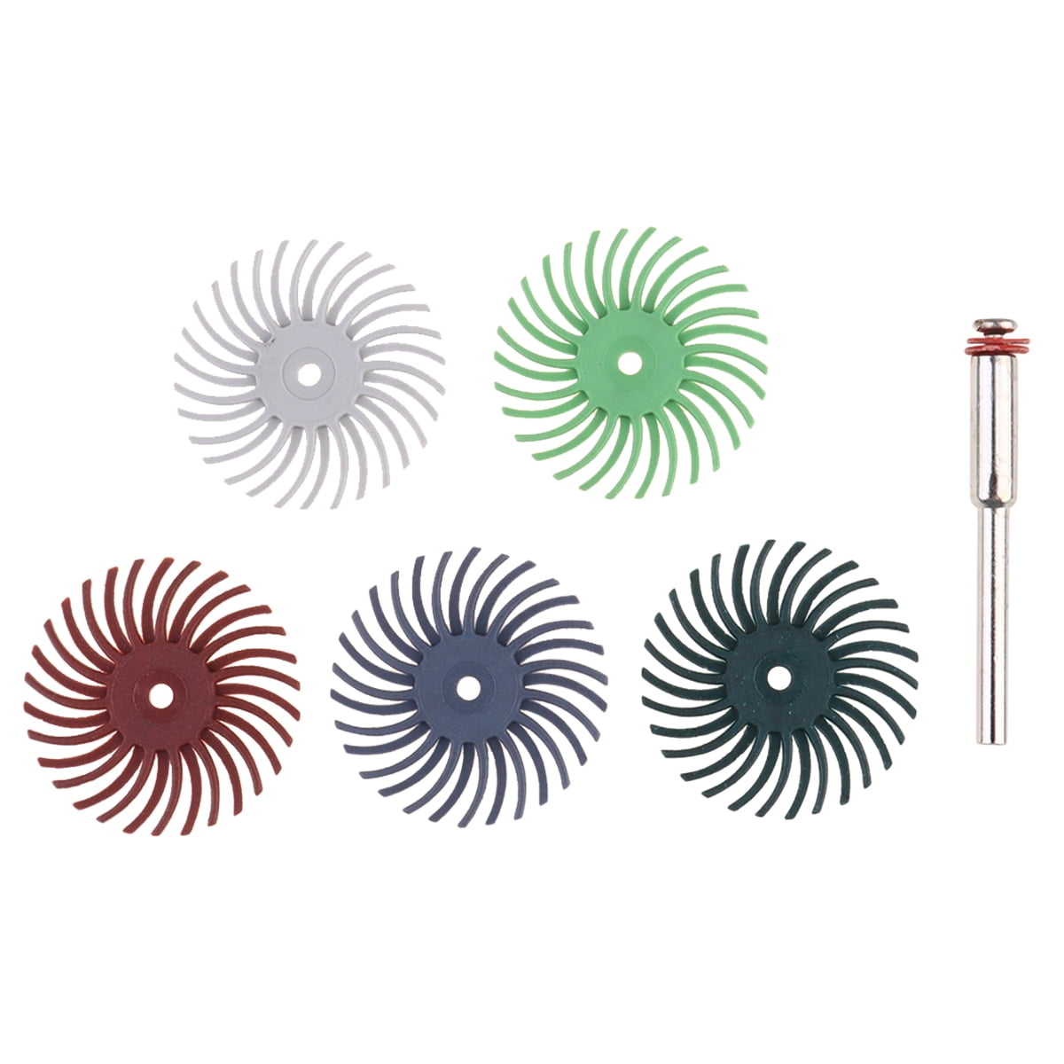 6pcs Impeller Slit Grinding Wheels Rotary Polishing Disc Gap Polishing ...